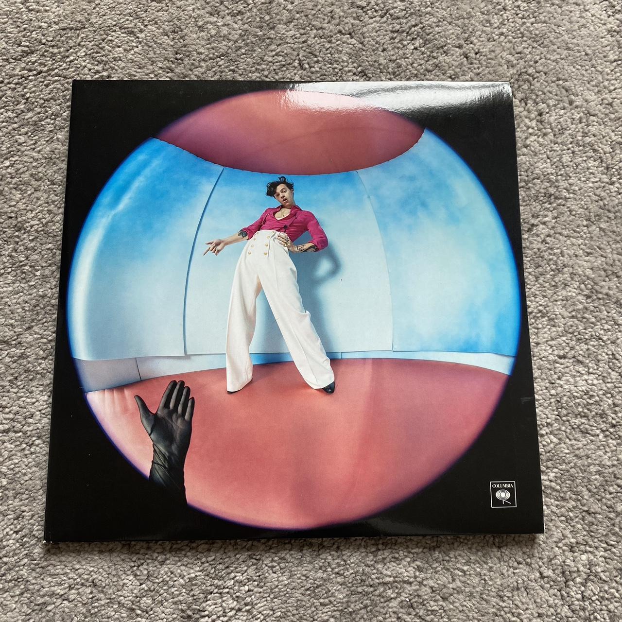 Harry Styles fine line vinyl 💗 In practically new... - Depop