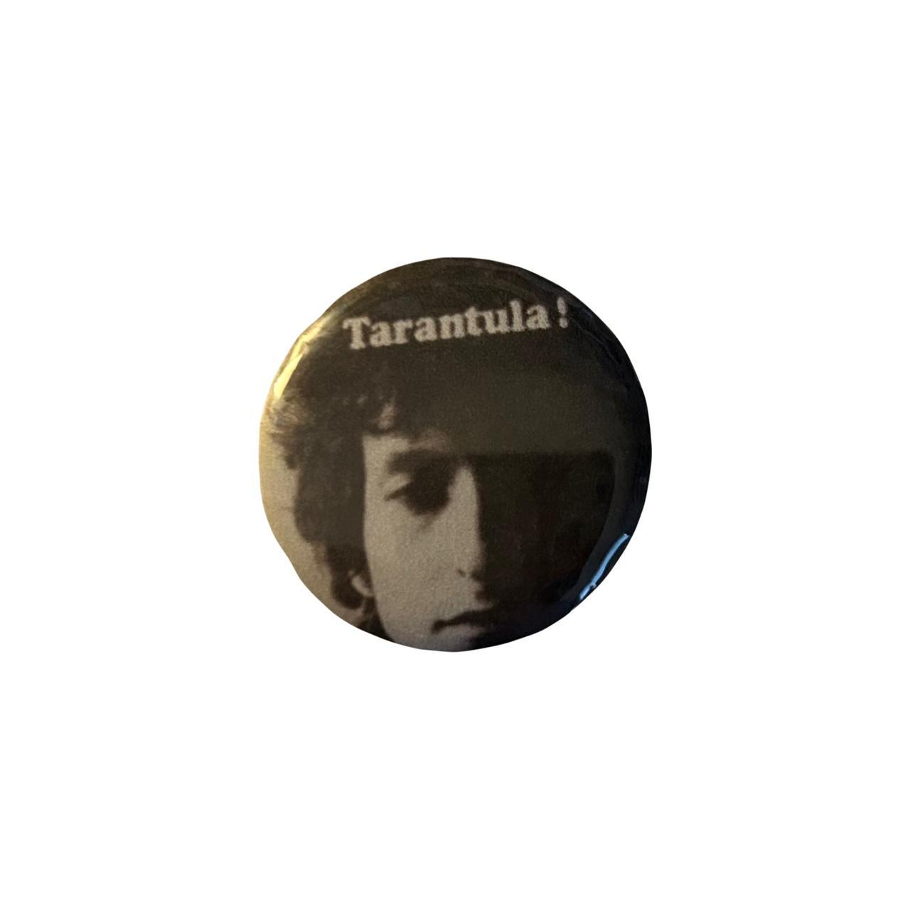 Bob Dylan Button Pin 1.25 inches, hand reference on... - Depop