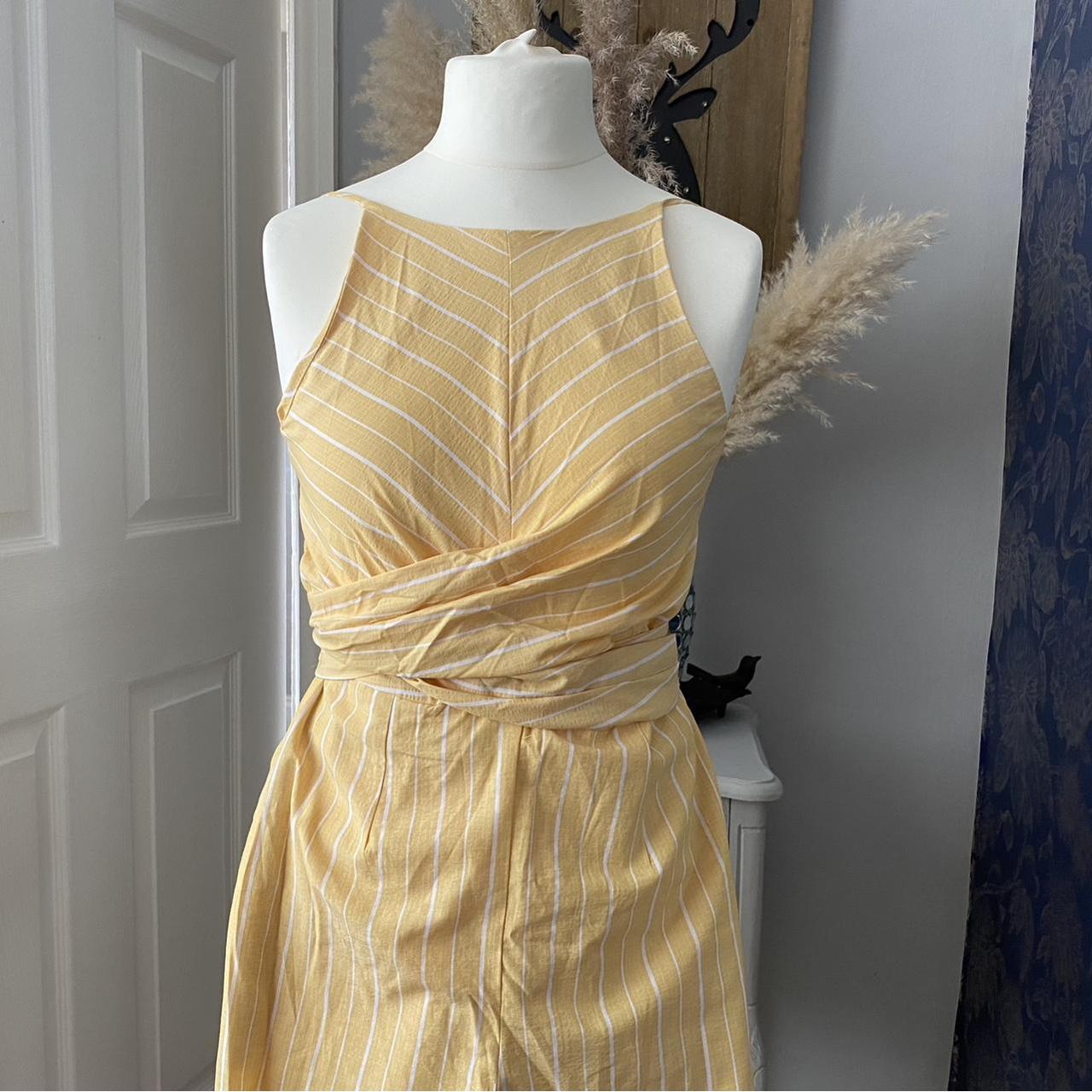 Figure hugging light weight summer jumpsuit. - Depop