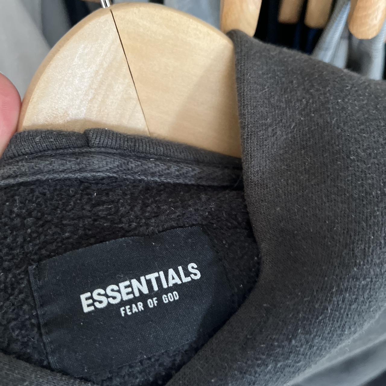 Essentials FOG hoodie Size large Good condition - Depop