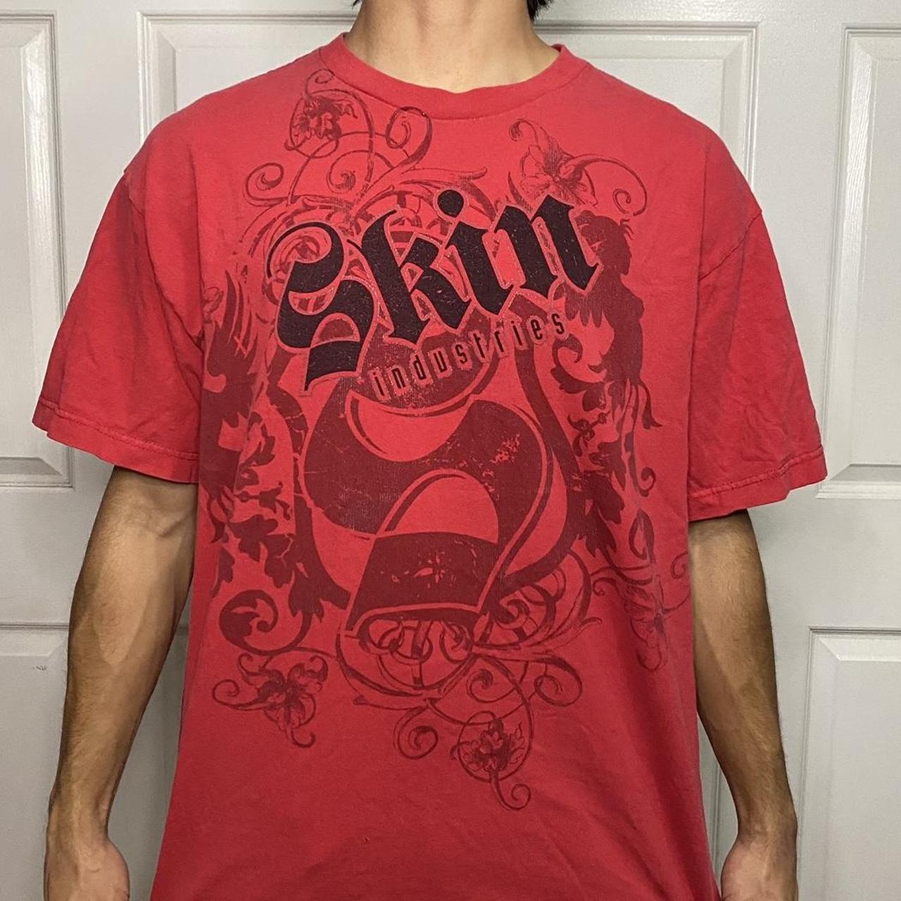 Men's Red T-shirt | Depop