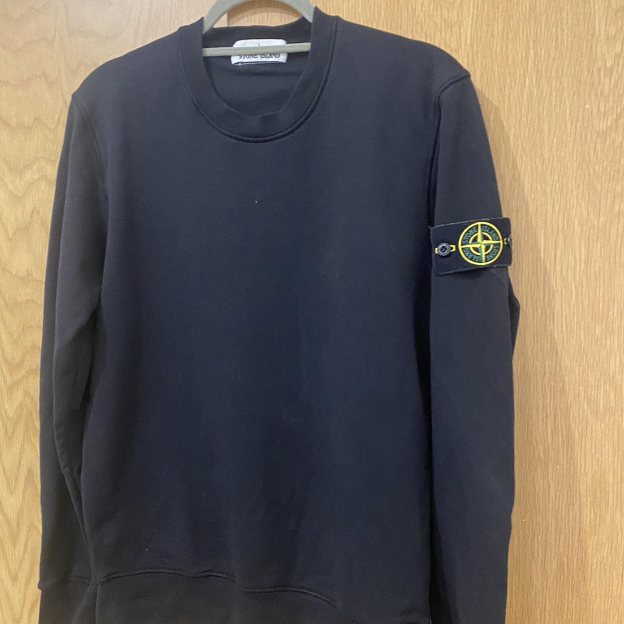 Men’s Stone Island Jumper in size M. 100% authentic... - Depop