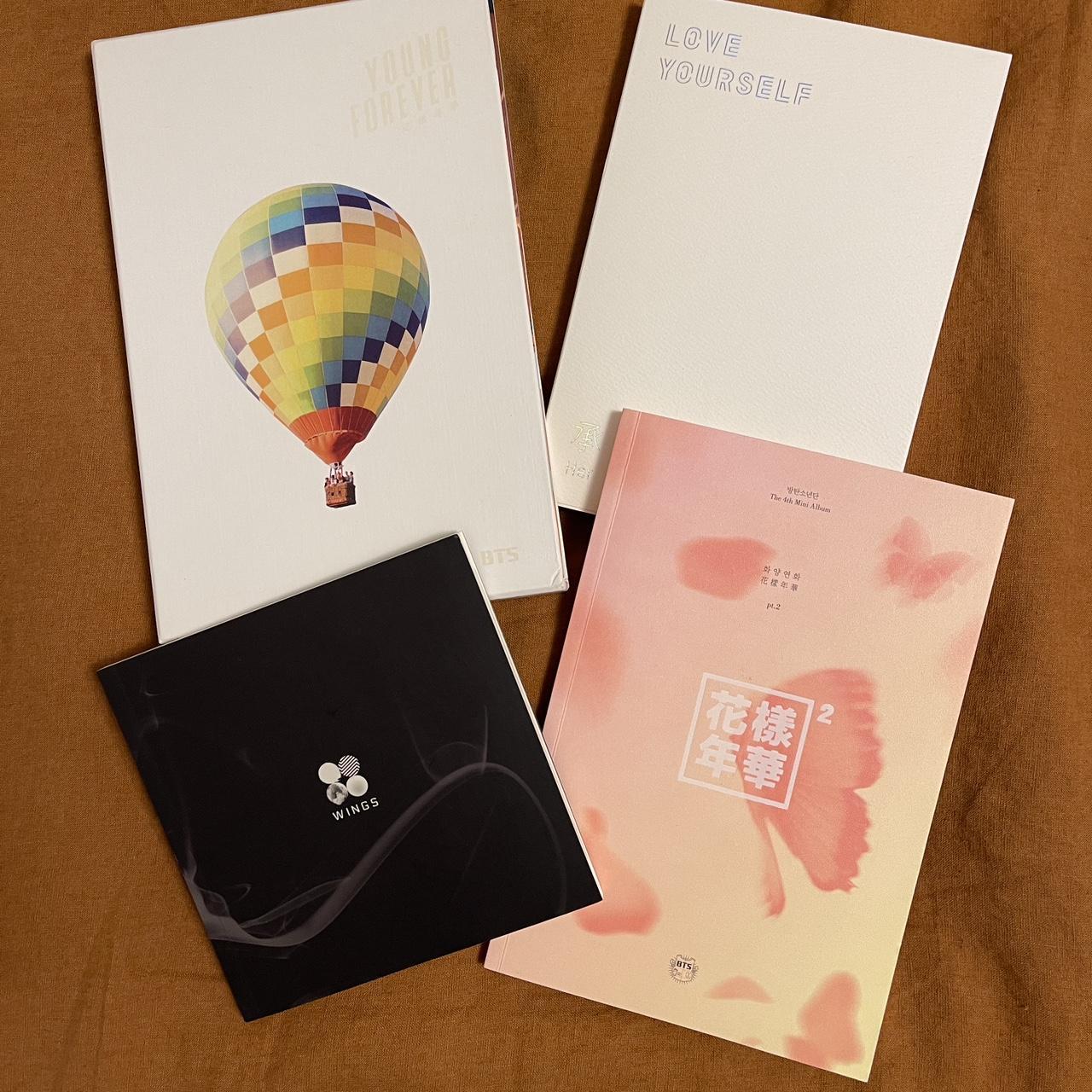 Bundle of BTS albums | Photo cards not... - Depop