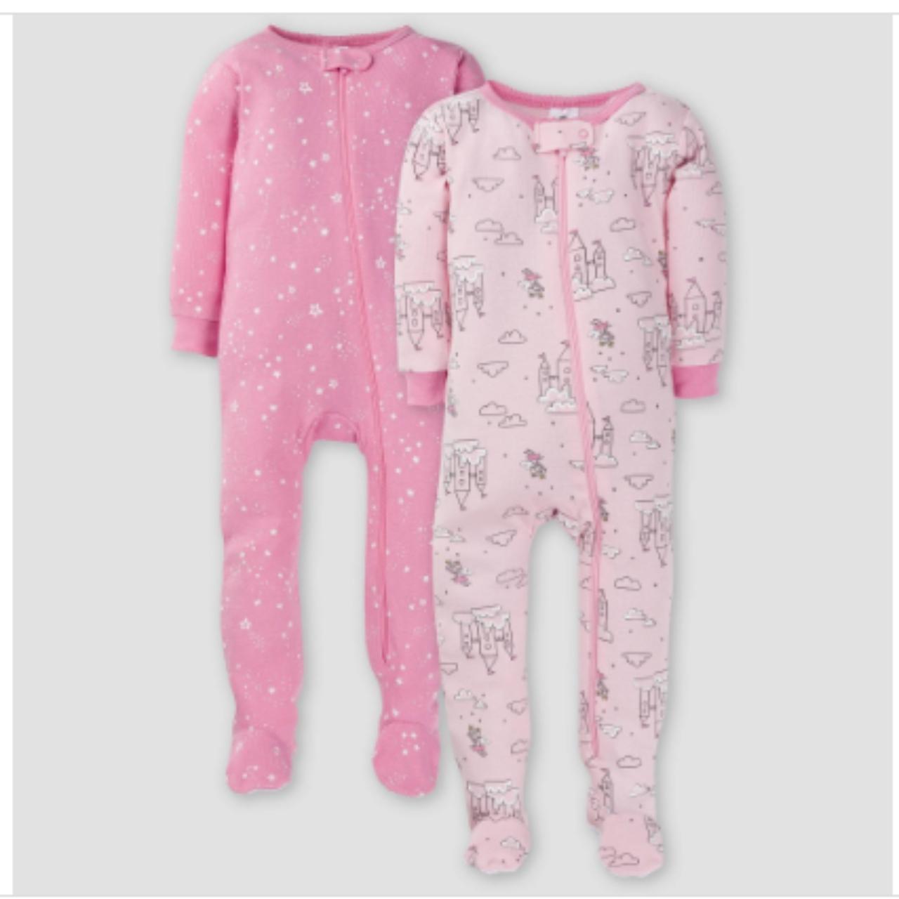 Target Pink Pajamas | Depop