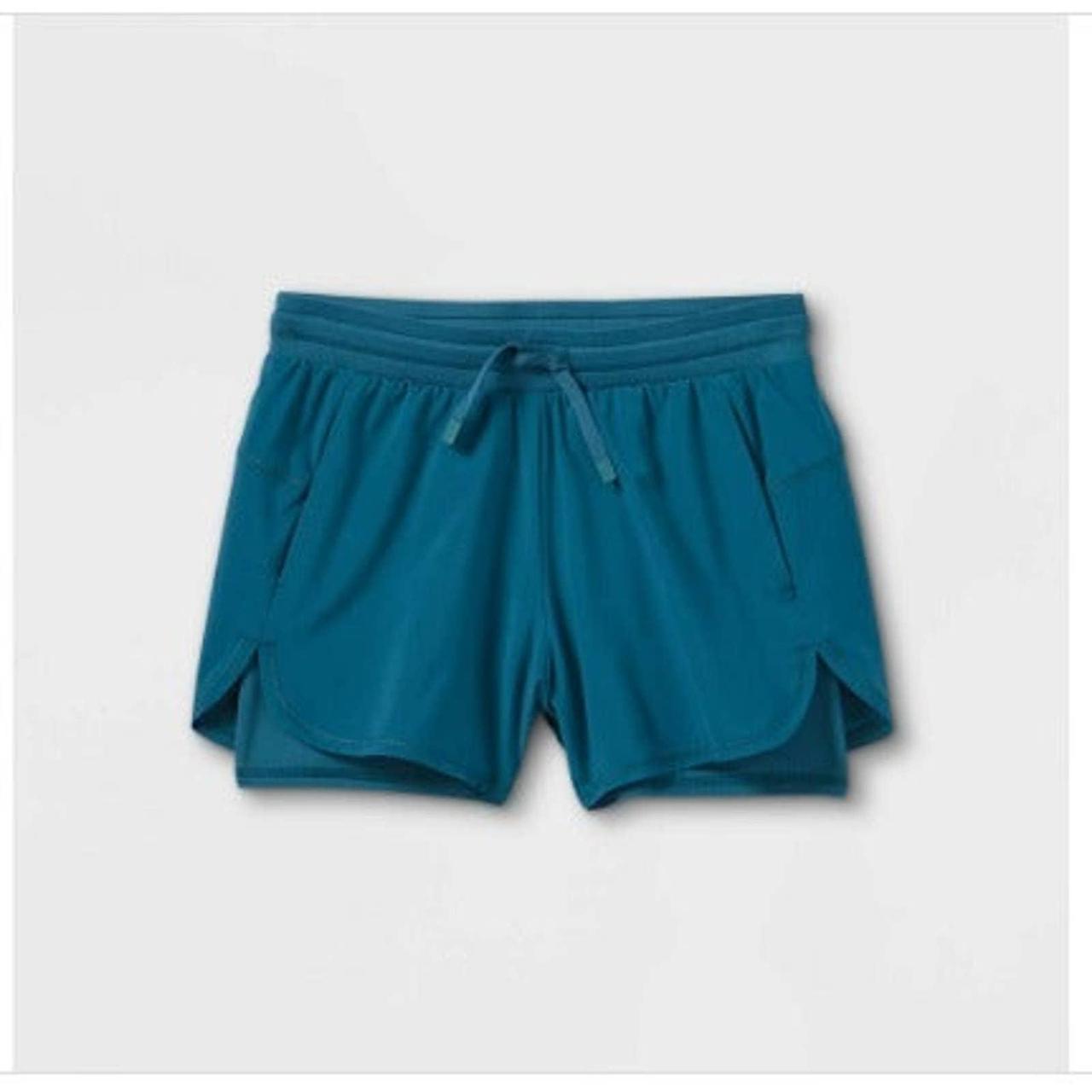 Target Blue Shorts | Depop