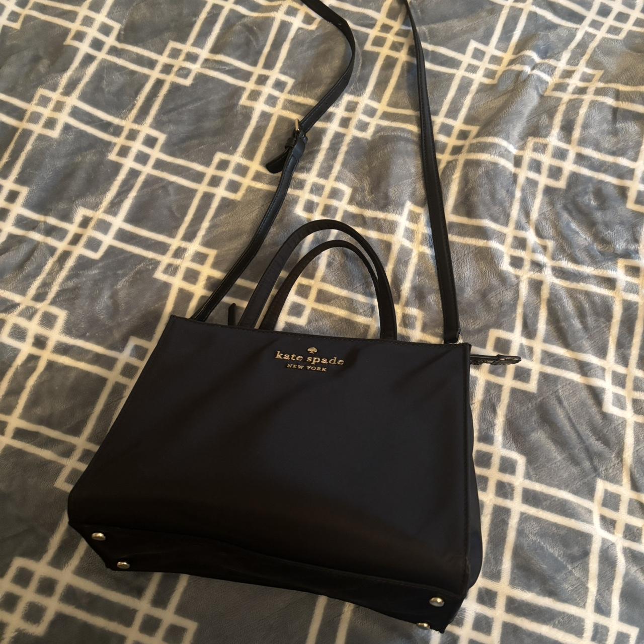 Kate Spade New York black tote bag ♠️ Well used but... | Depop