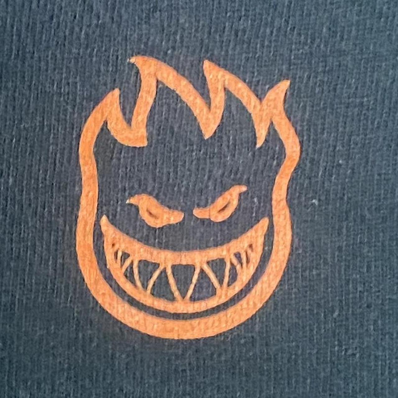 ️‍🔥 spitfire t-shirt fire graphic no flaws - Depop