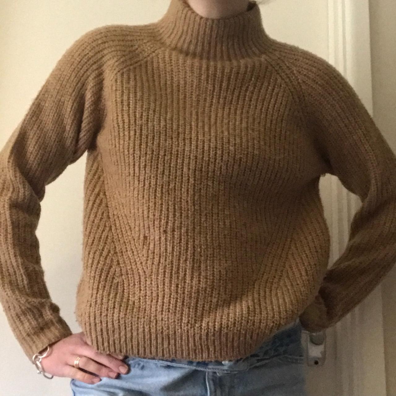 New Look Women's Brown Jumper | Depop
