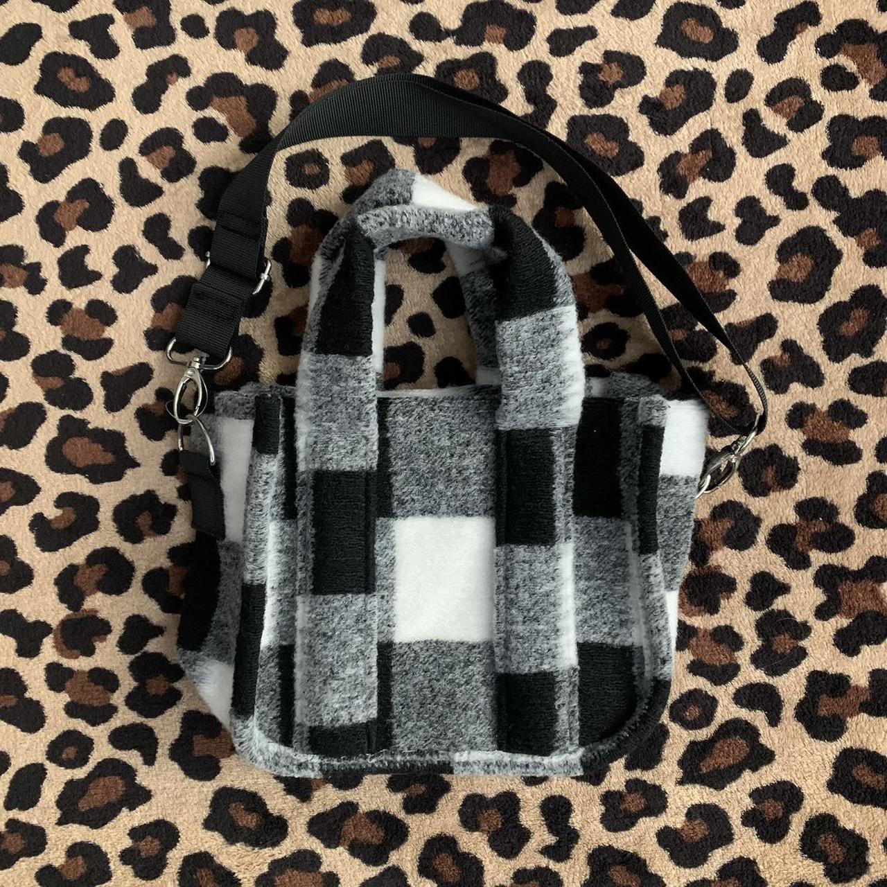 Art Class - thick flannel hand purse than can... - Depop