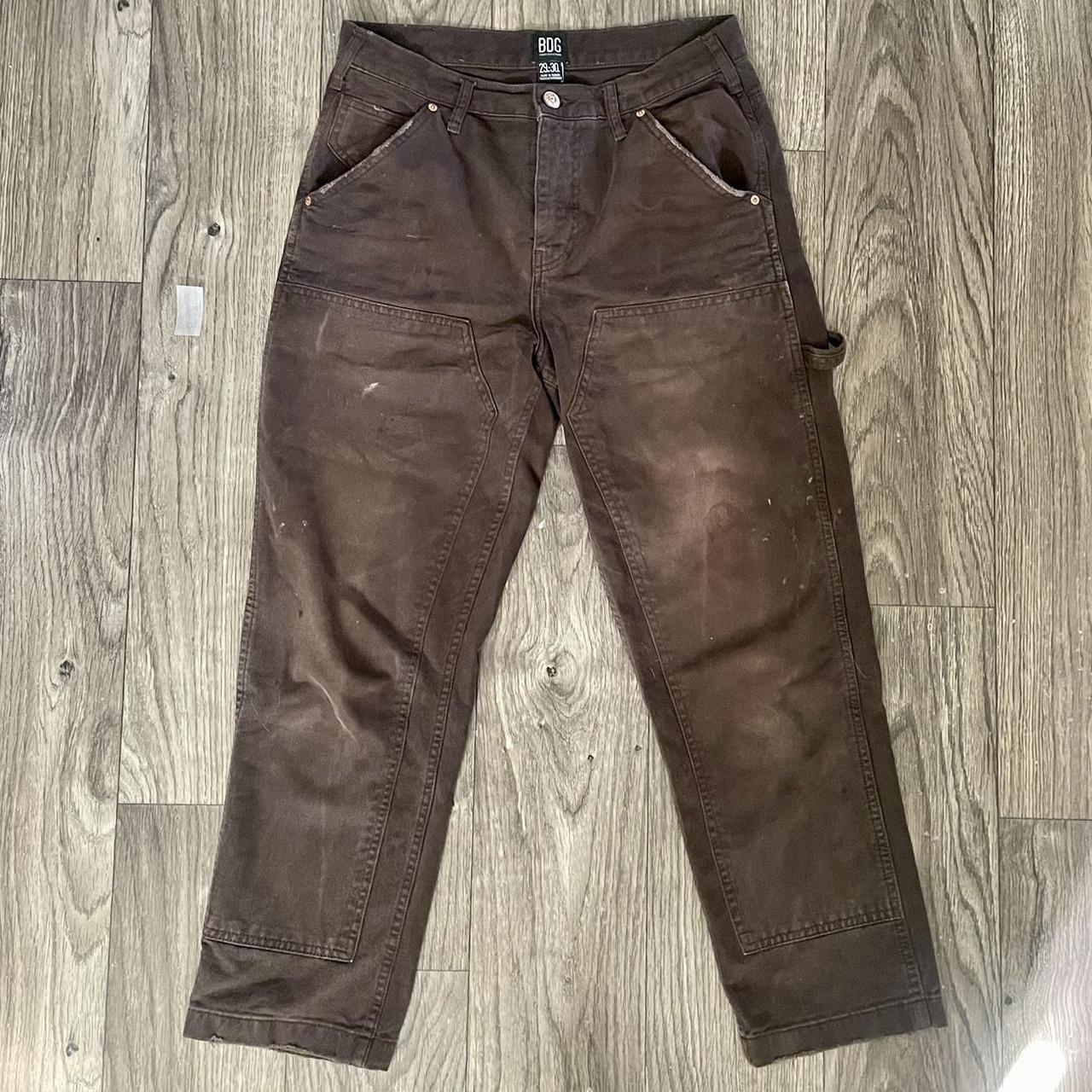 BDG double knee pants. 29w-30l. Urban Outfitters... | Depop
