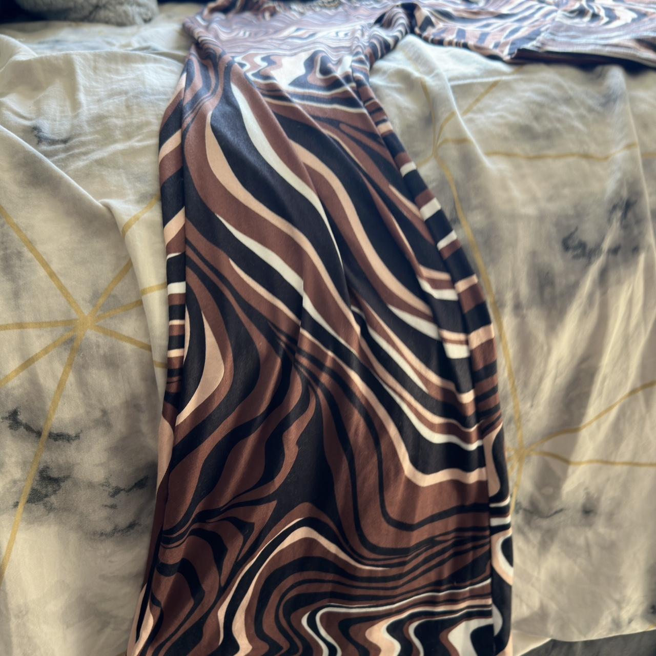 Brown Groovy Pants - Depop