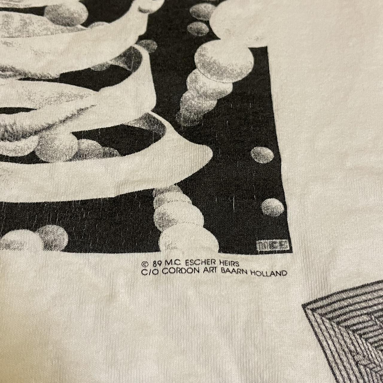 Softee Men's White and Black T-shirt | Depop