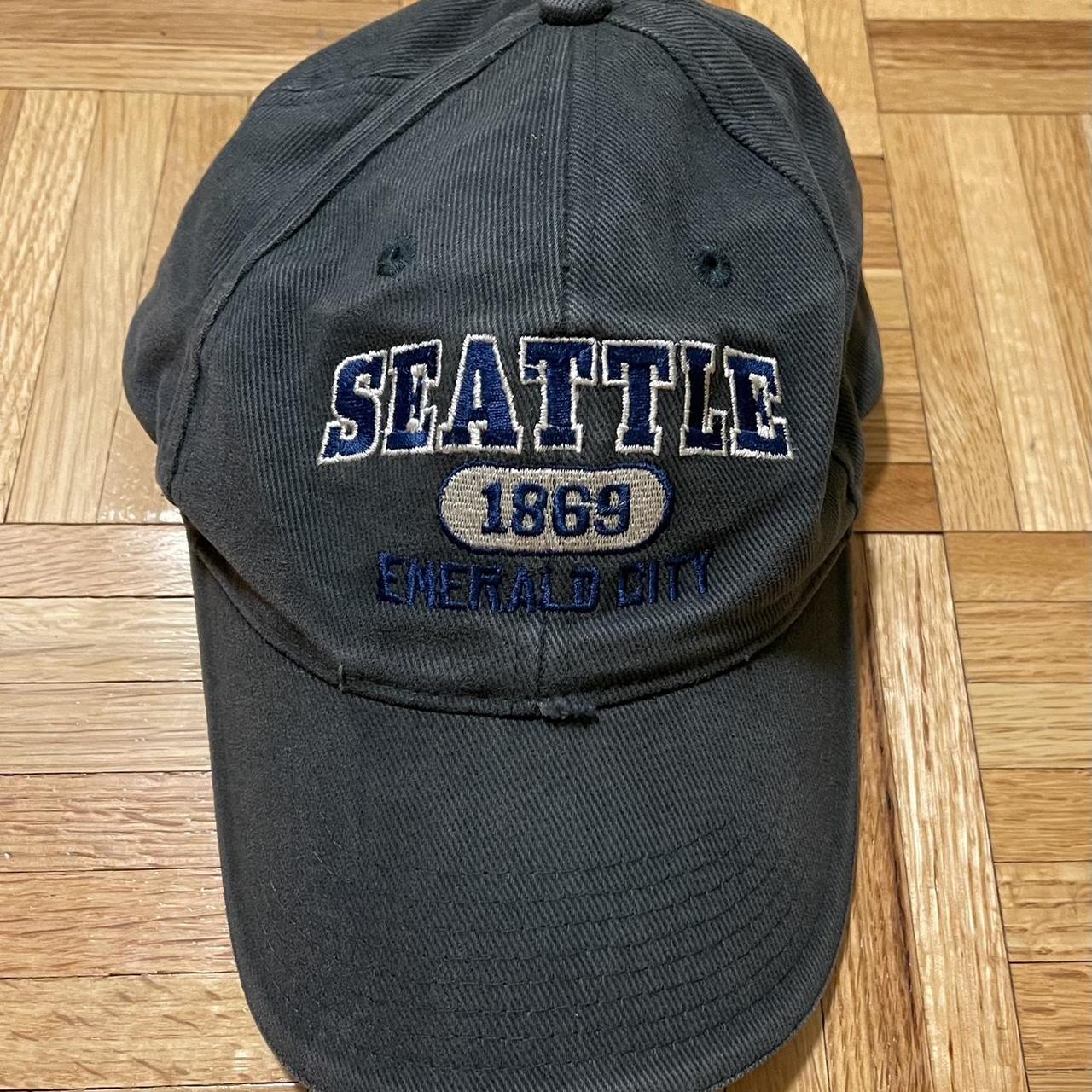 Polar tag Seattle 1869 emerald city all embroidered... | Depop