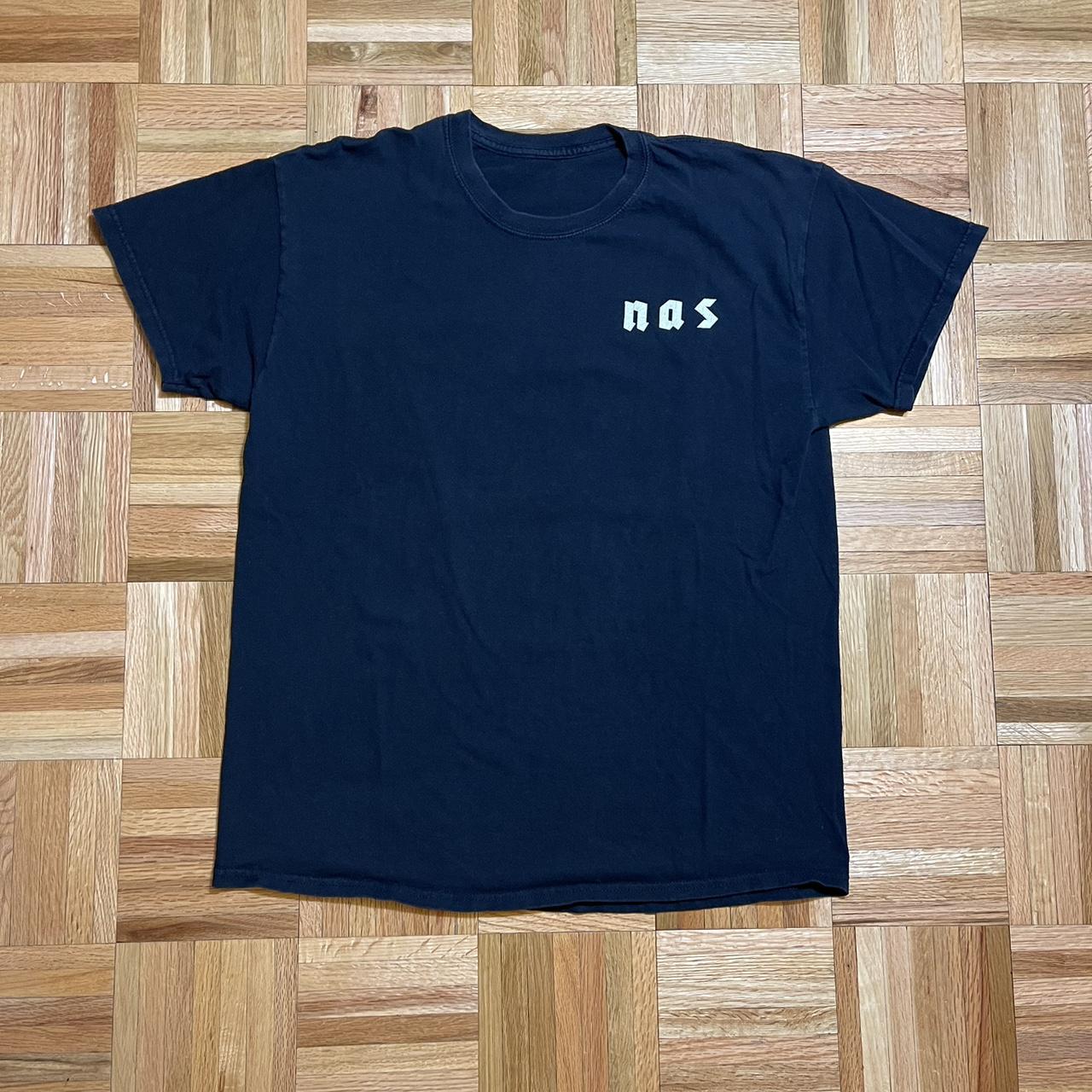 Tagless Nas Nasir album graphic rap tshirt Fit... - Depop