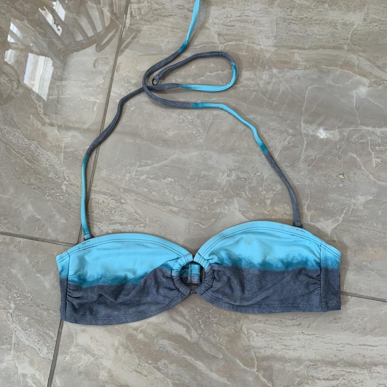 Converse blue swim top size small Has some stains... - Depop