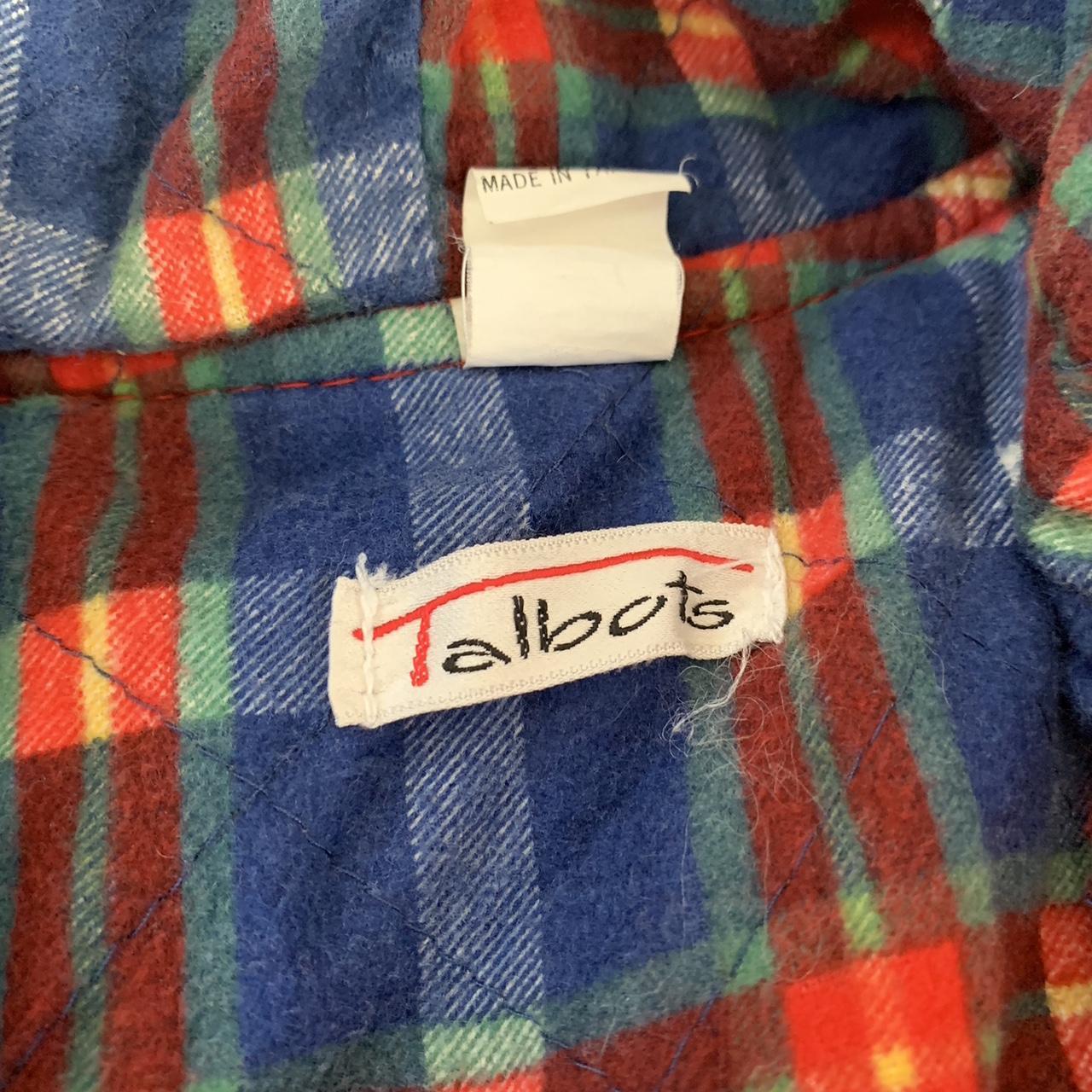 Talbots red vintage raincoat size large Has some... - Depop