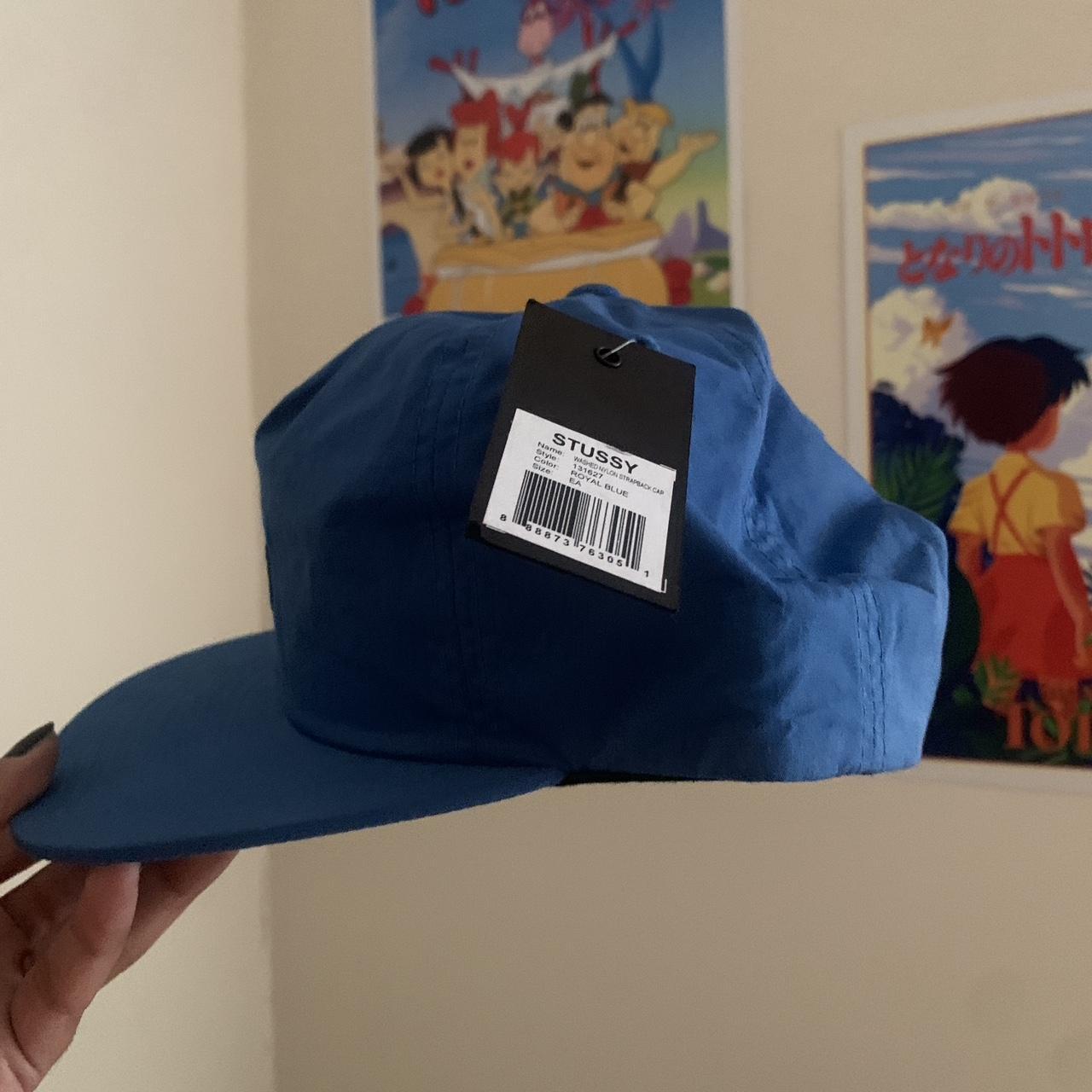 Stüssy royal blue hat/cap. Brand new never won with... - Depop