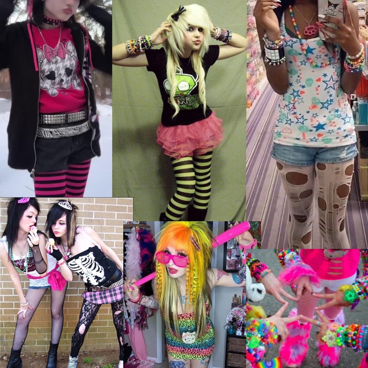 SCENE KID STYLE BUNDLE 🌈🖤⭐️👾 DO NOT BUY LISTING !!... | Depop