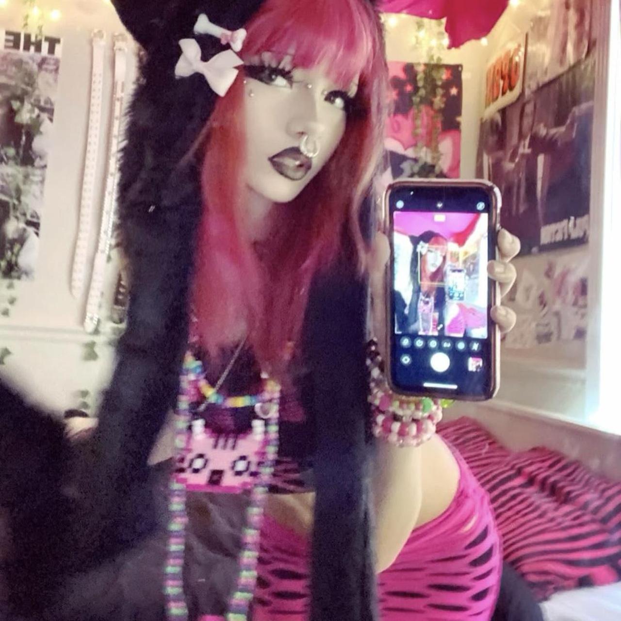 SCENE KID STYLE BUNDLE 🌈🖤⭐️👾 DO NOT BUY LISTING !!... | Depop