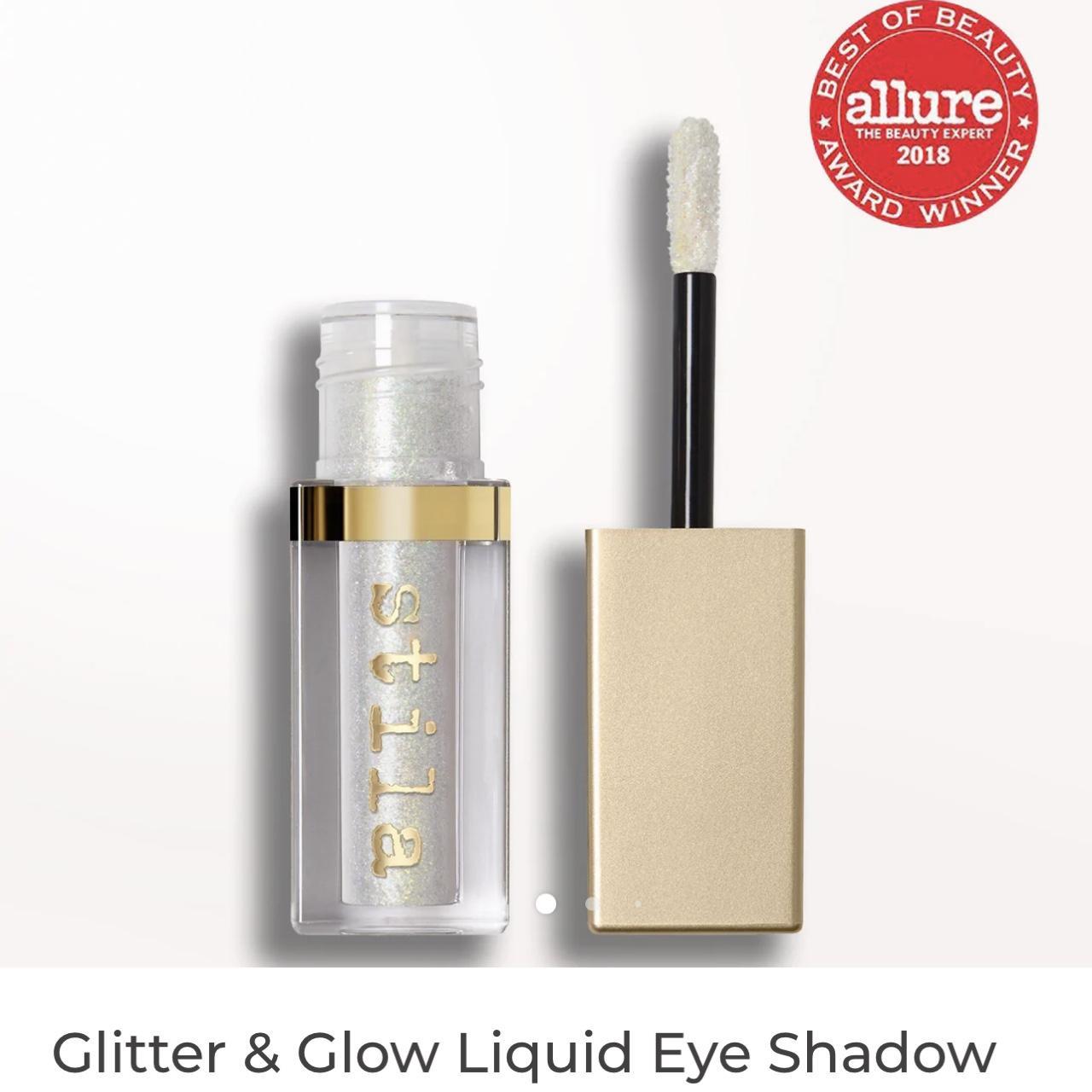 STILA WHITE/SILVER SPARKLE LIQUID EYESHADOW - brand... - Depop