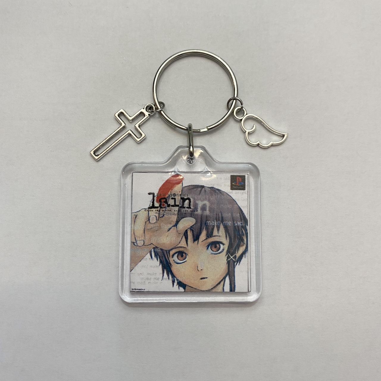 Handmade serial experiments lain double sided... | Depop
