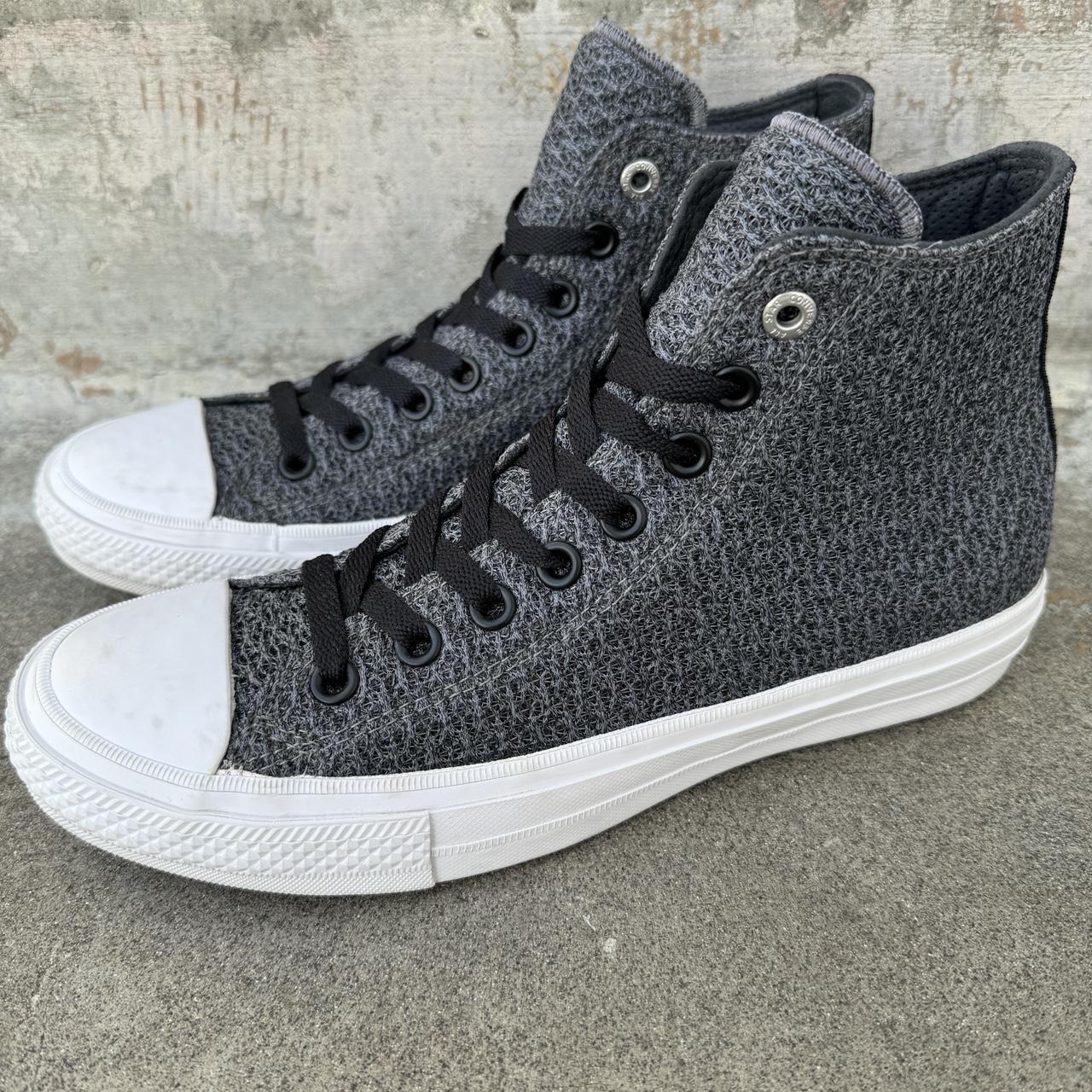 Converse Chuck Taylor All Star II Lunarlon Hi Spacer... - Depop