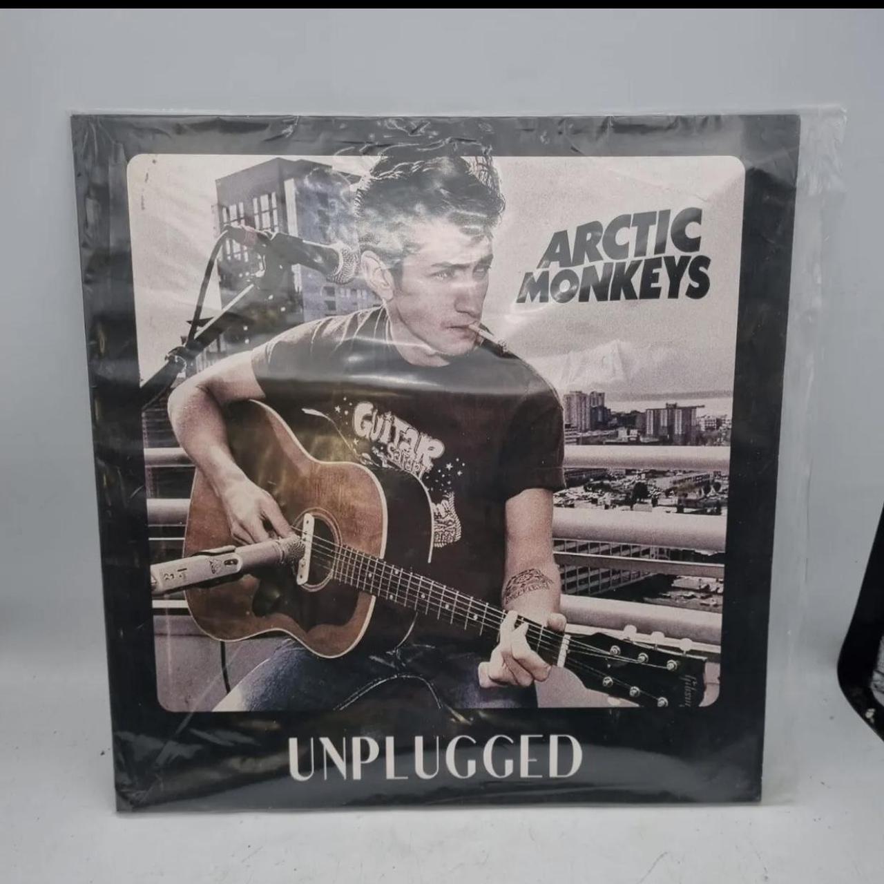 Arctic Monkeys Unplugged RARE red 12” vinyl 2021 LP... - Depop