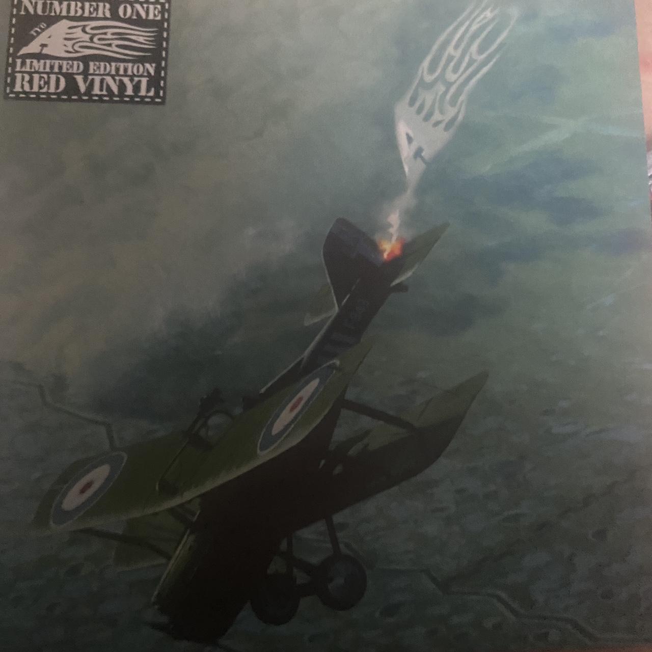 A ‘Number one’ limited edition red vinyl 1998 1st... - Depop