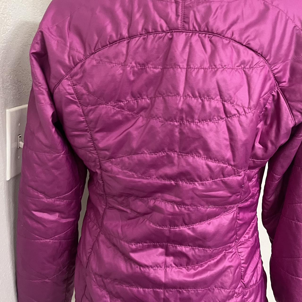 REI CO-OP pink/ purple lightweight puffer jacket... - Depop
