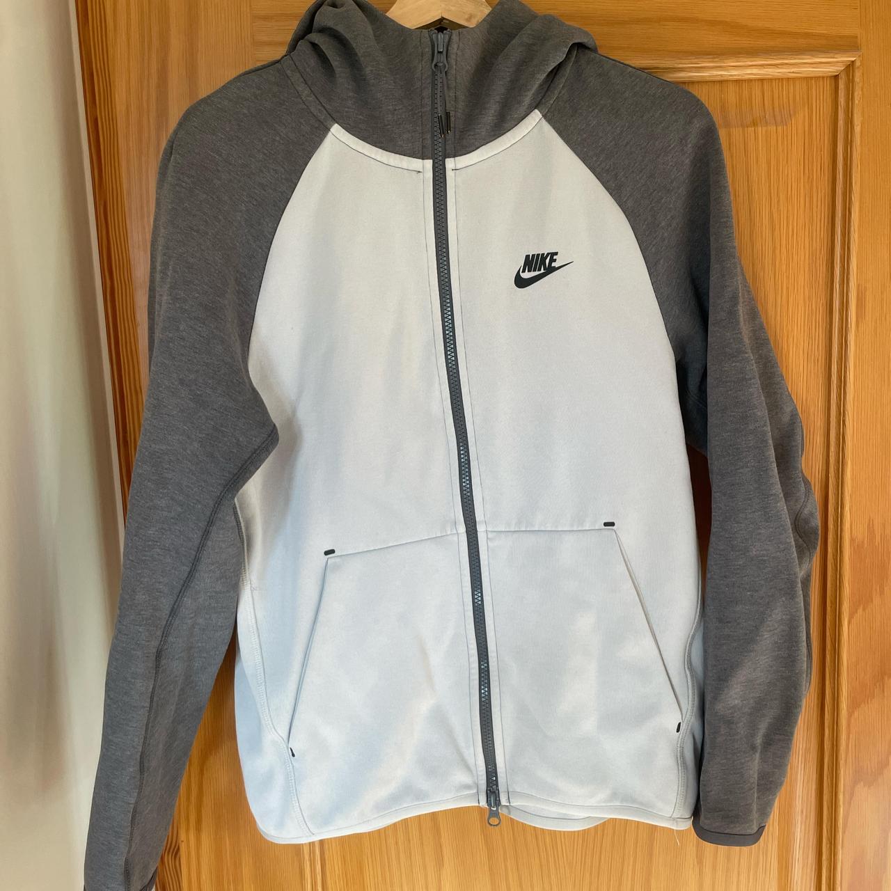 rare nike tech fleece jumper. very good condition... - Depop