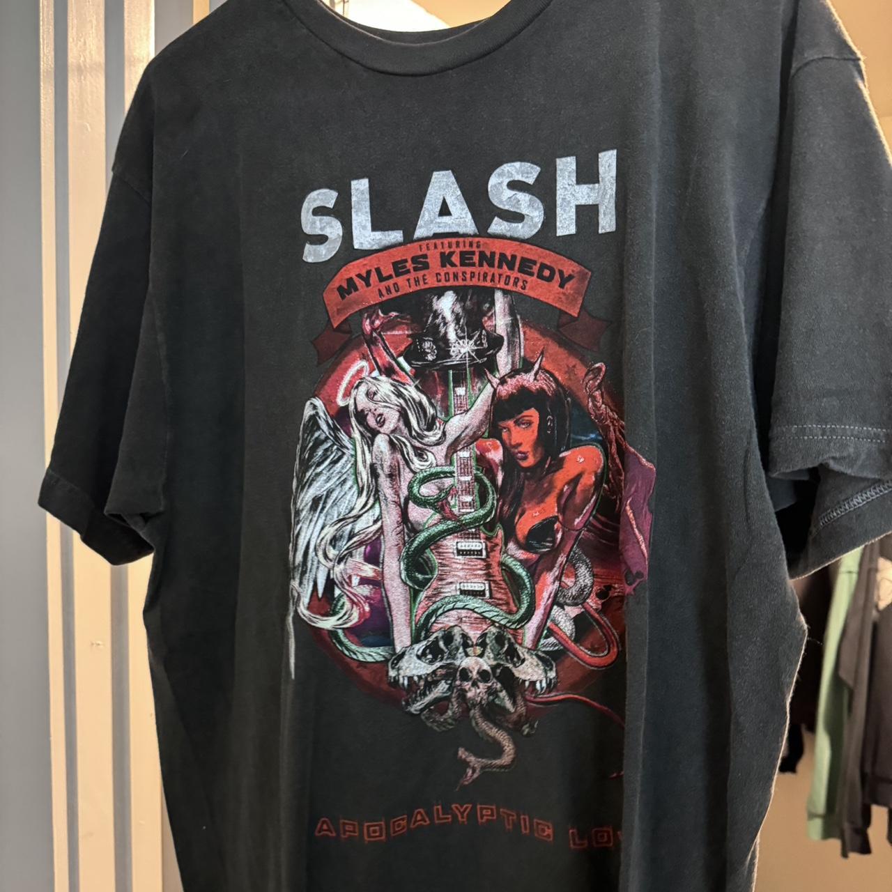 Slash Tee O/S (fits a large) #slash#slashtee - Depop