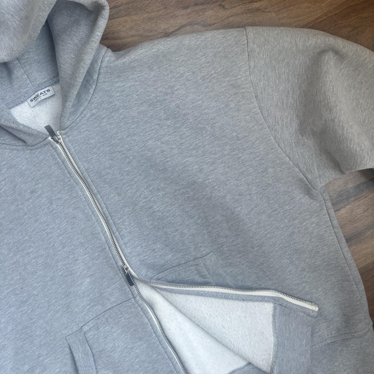 Sweats Collective Zip Up Jacket. Size... - Depop