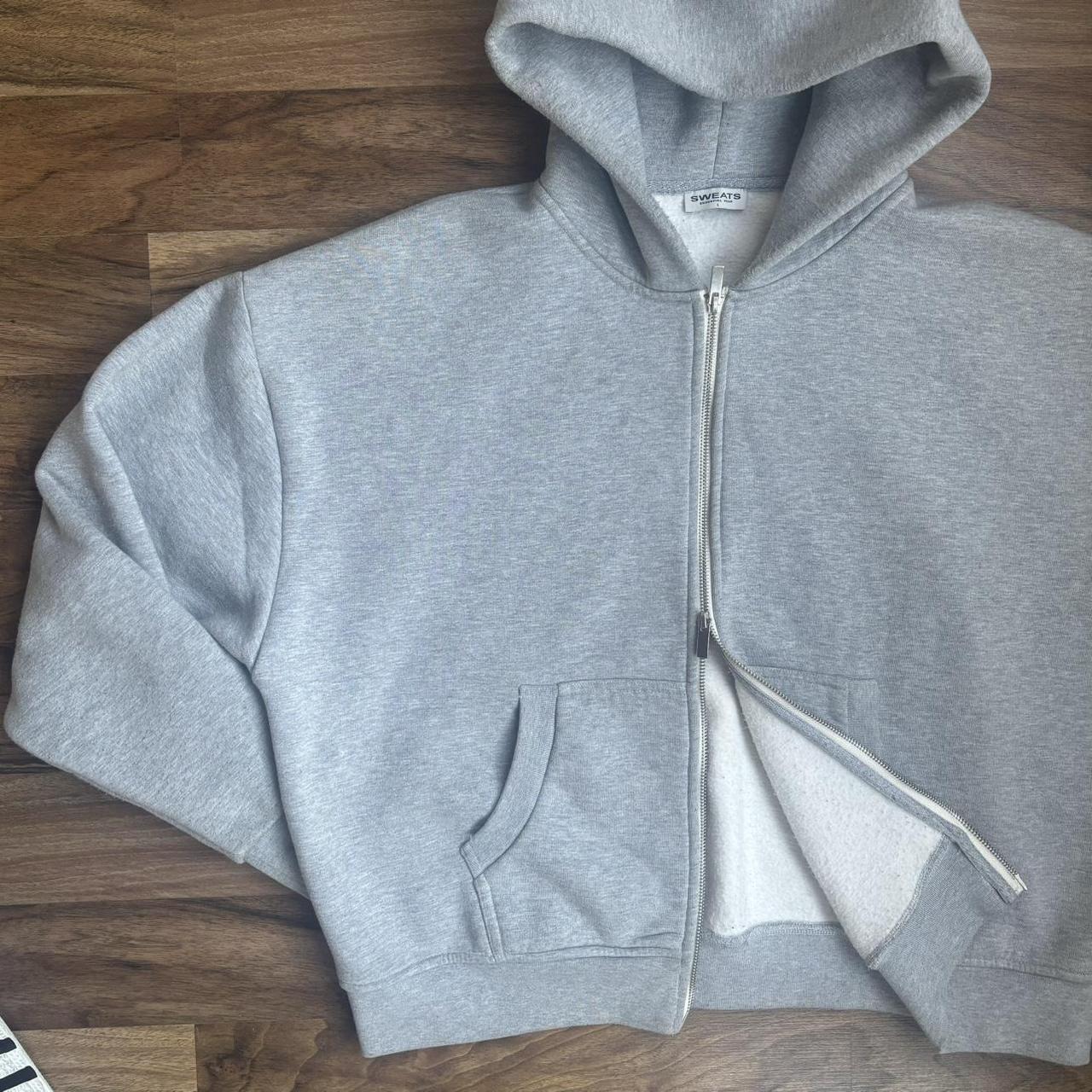 Sweats Collective Zip Up Jacket. Size... - Depop
