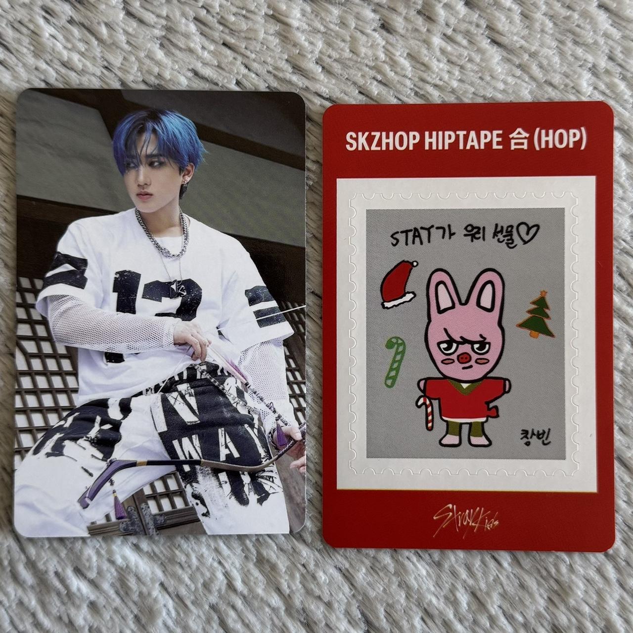 stray kids changbin hop nemo pc and sticker set ♡ ... | Depop