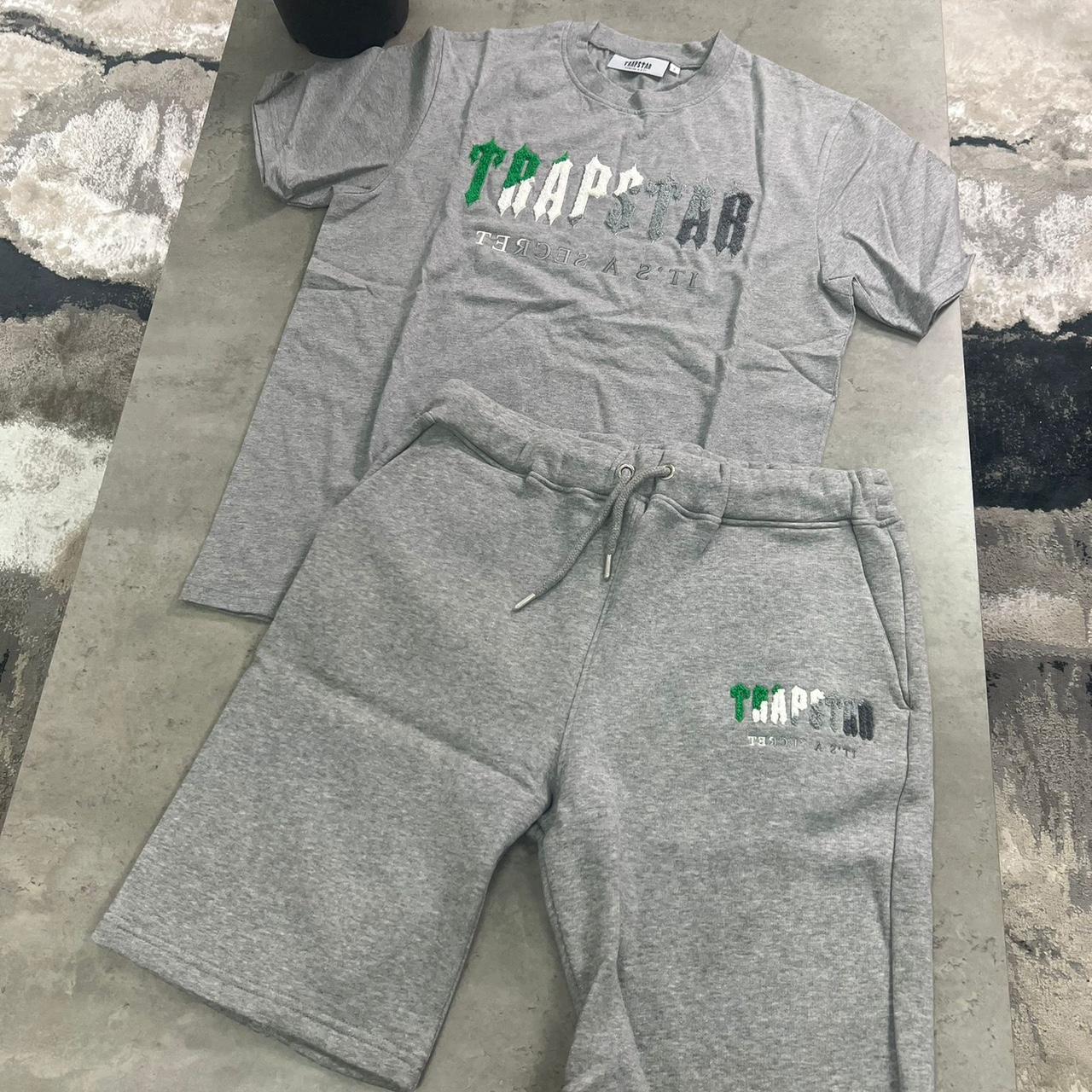 Large trapstar short sets dm me for the which set - Depop