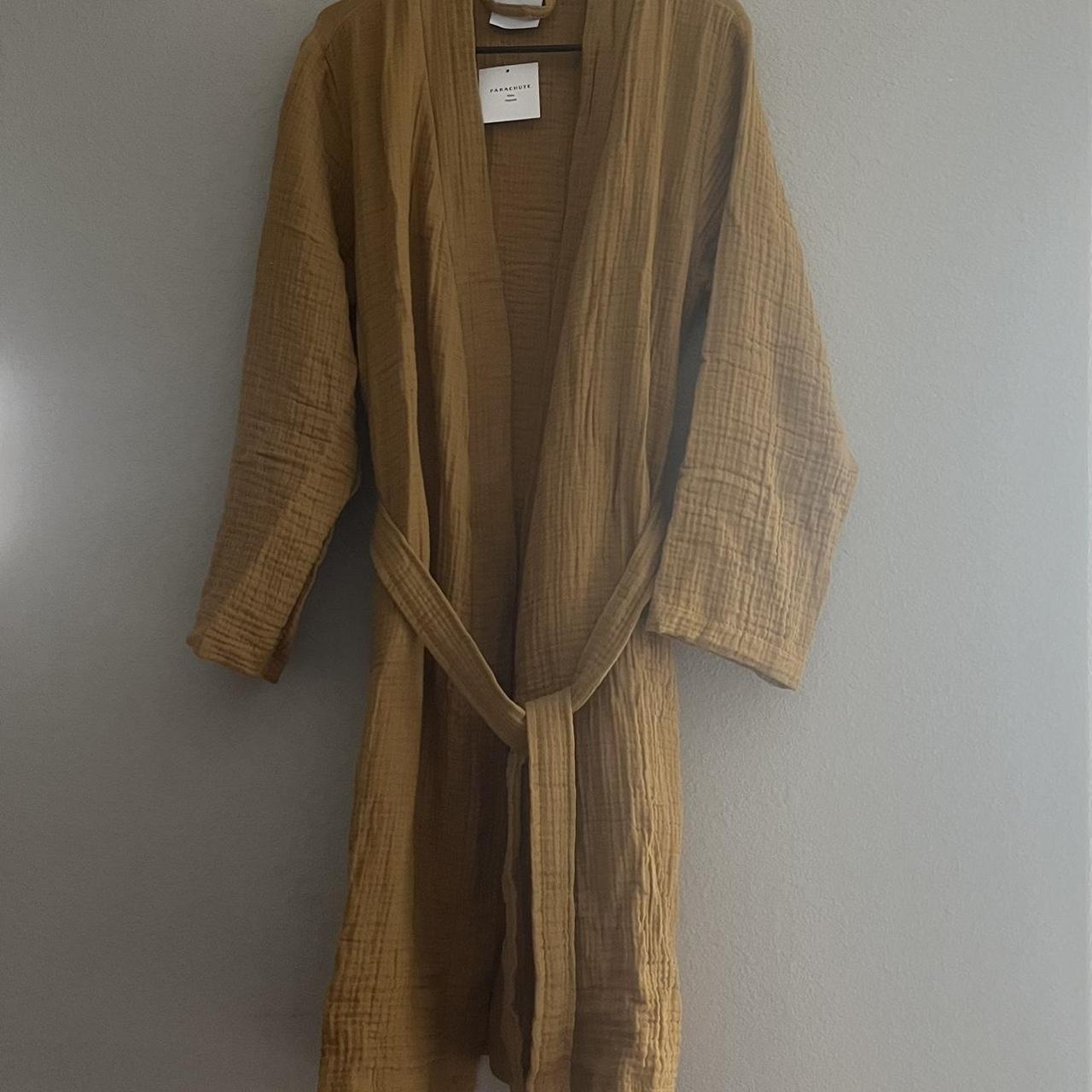NWT Parachute brand robe, women’s waffle knit, size... - Depop