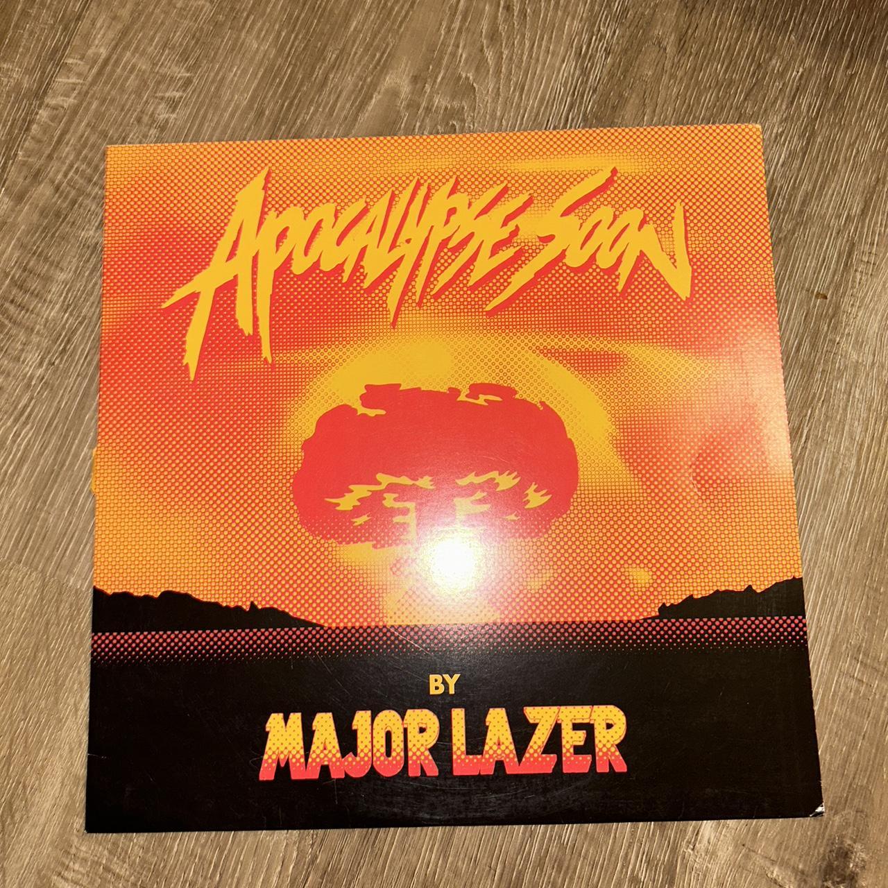major laser album apocalypse soon lightly used - Depop