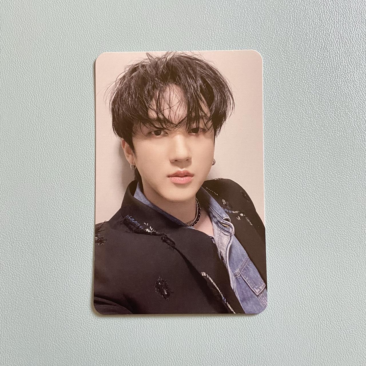 Official Changbin 5 Star Photocard *slight indent... - Depop