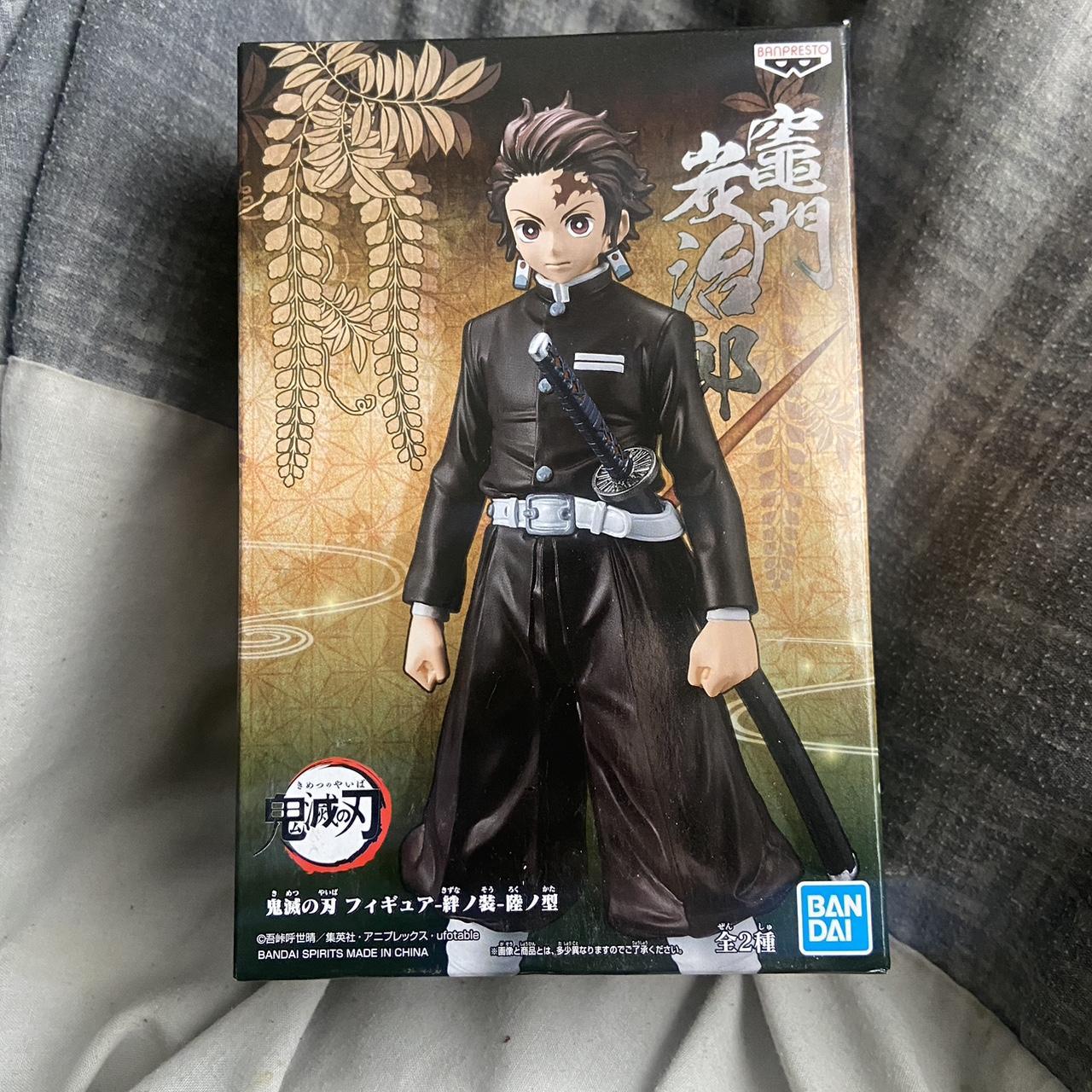 Demon slayer Tanjiro figure In original box with... - Depop