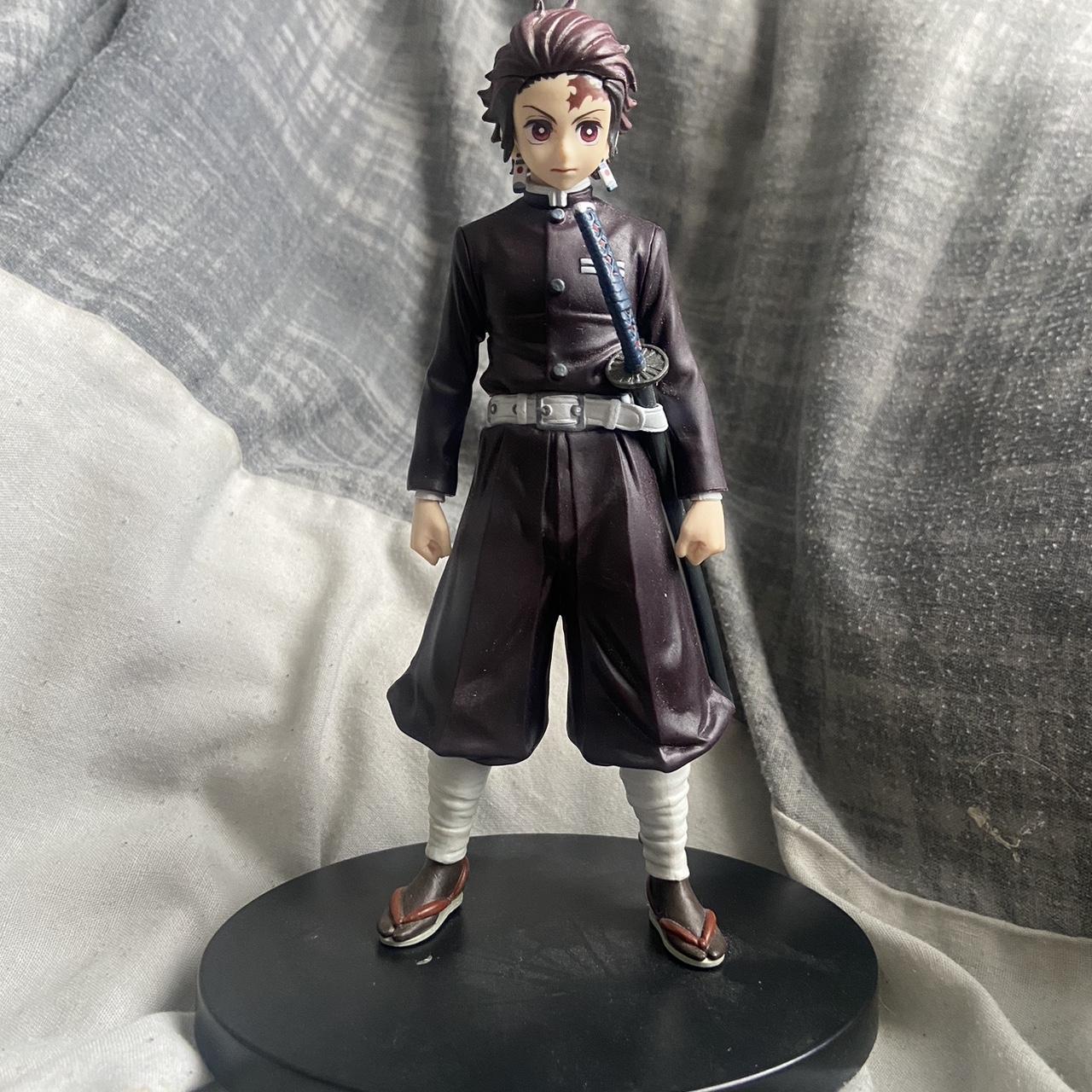 Demon slayer Tanjiro figure In original box with... - Depop