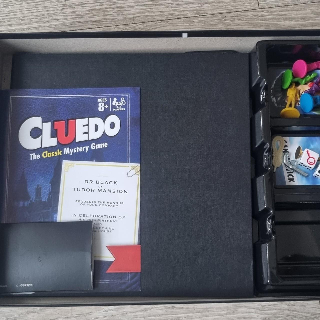 Cluedo board game. Used once. All pieces are there. - Depop