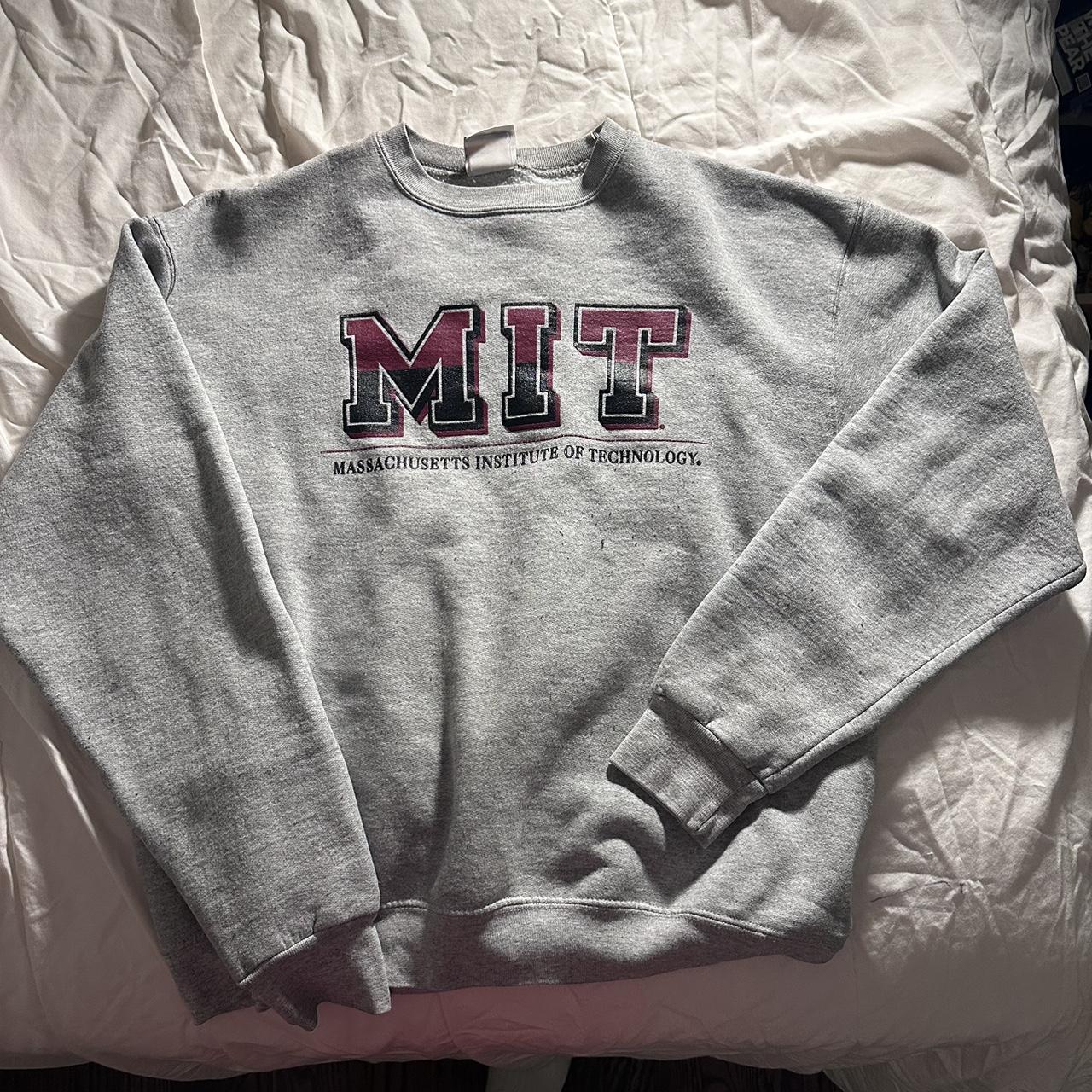 MIT Champion Crewneck Comfy fit Mens M - Depop