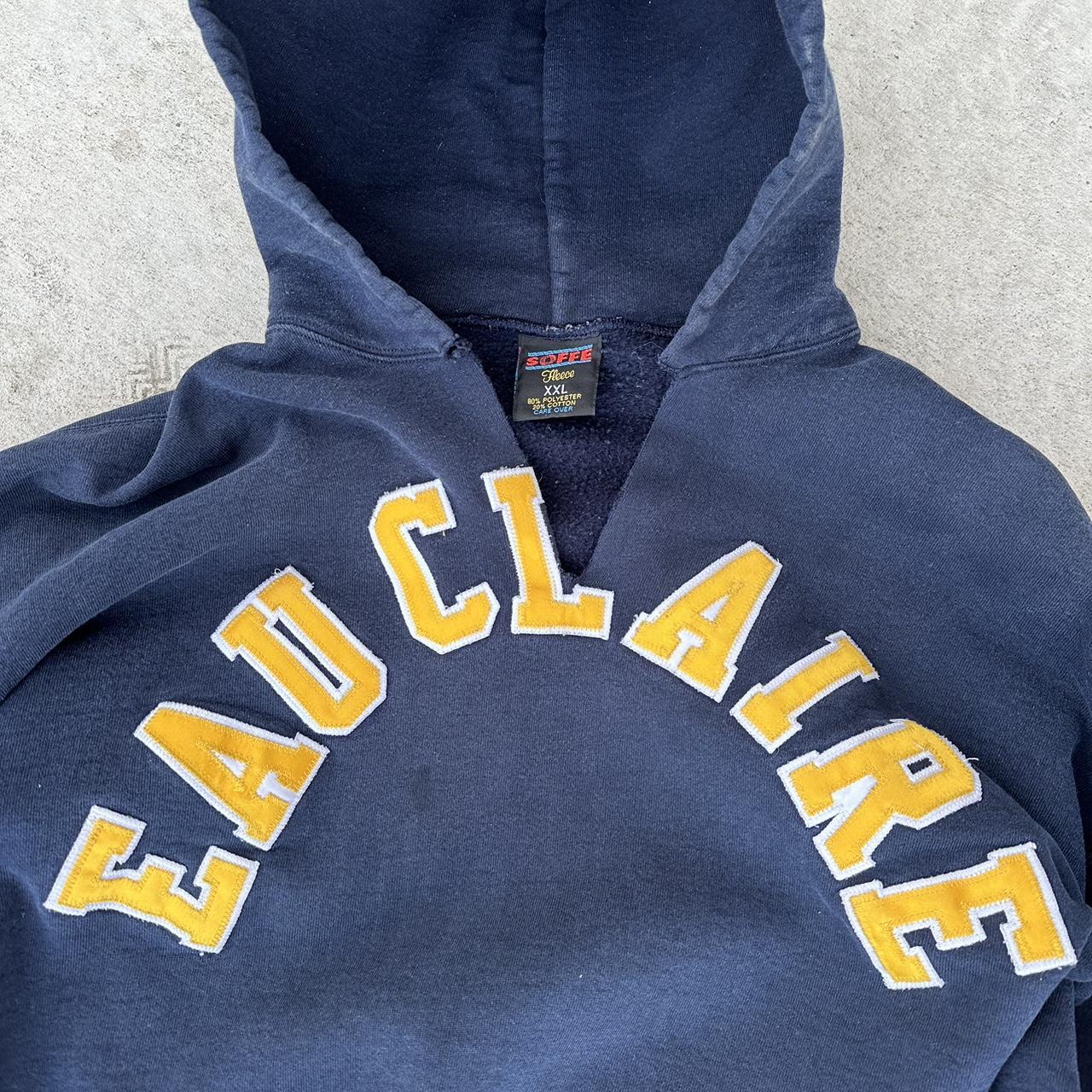 Vintage 90s hoodie 25x28 - Depop