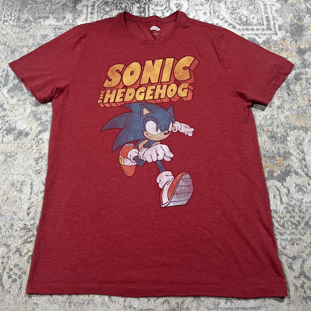 Old Navy SONIC The Hedgehog Men's Size M Short... - Depop