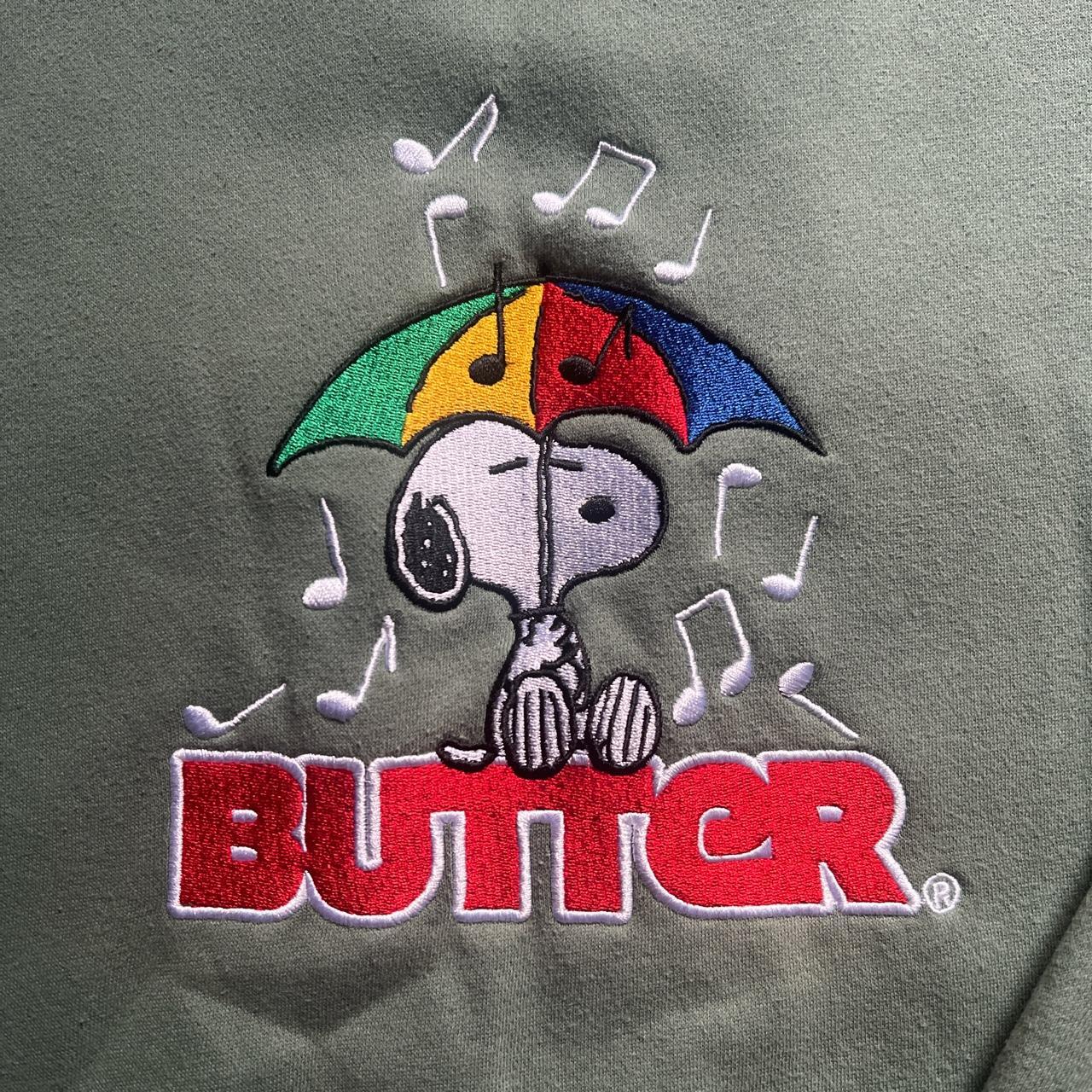 Super cosy and thick butter goods jumper. amazing... - Depop