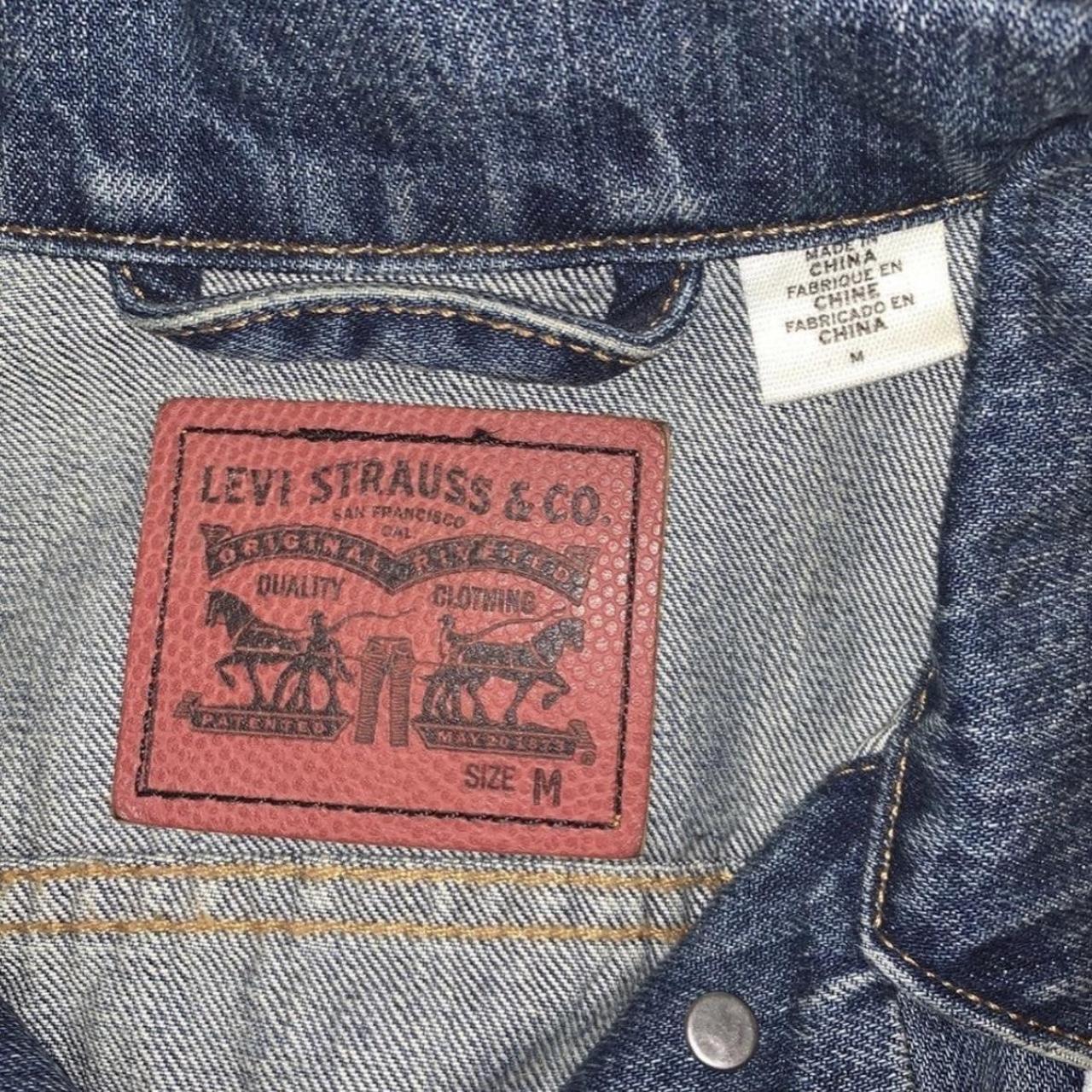 Levi’s x NBA Golden State Warriors denim jacket!... - Depop