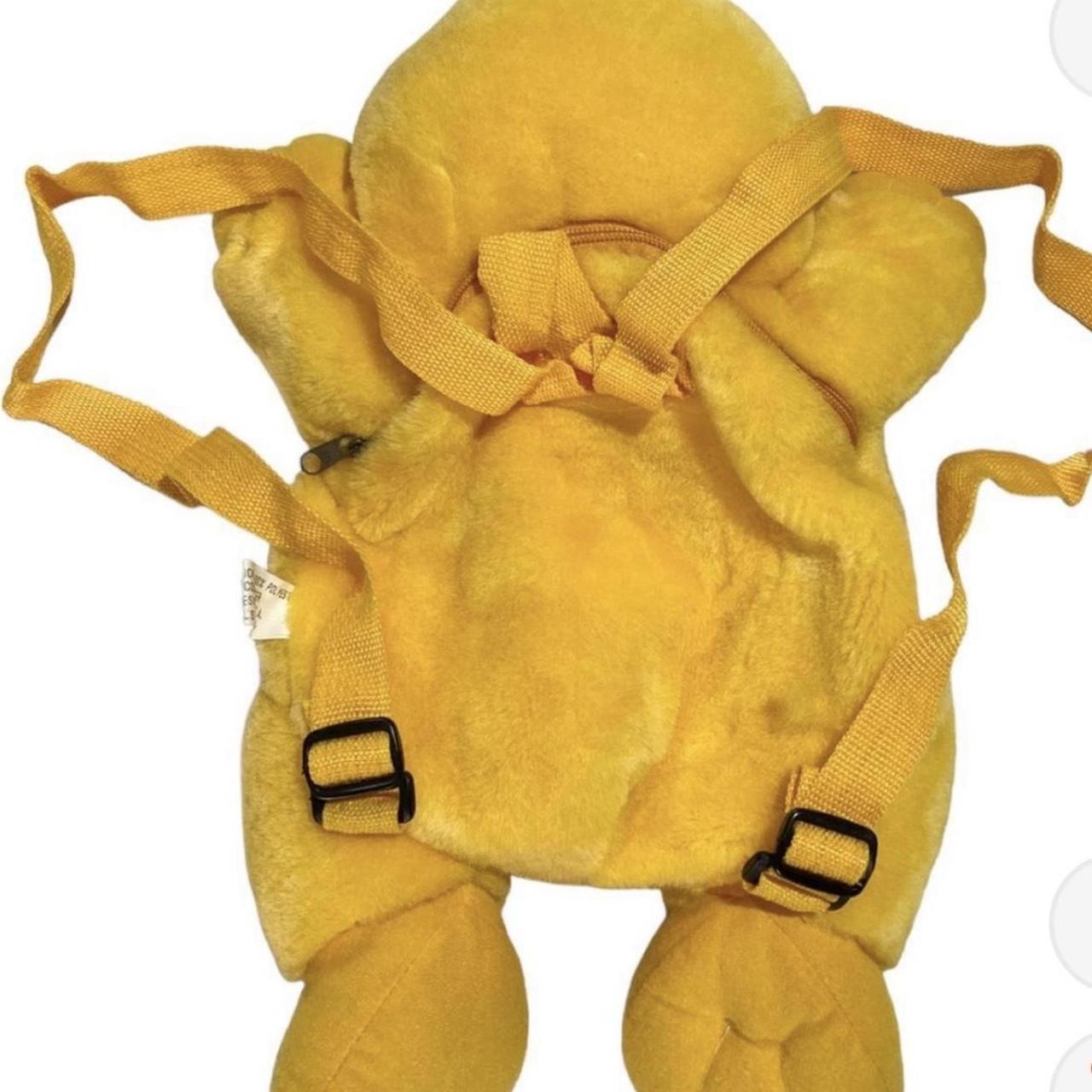 Y2K duckie bag 🥰🥰🥰🥰🥰🥰 #bag #stuffedanimal #plushed... - Depop