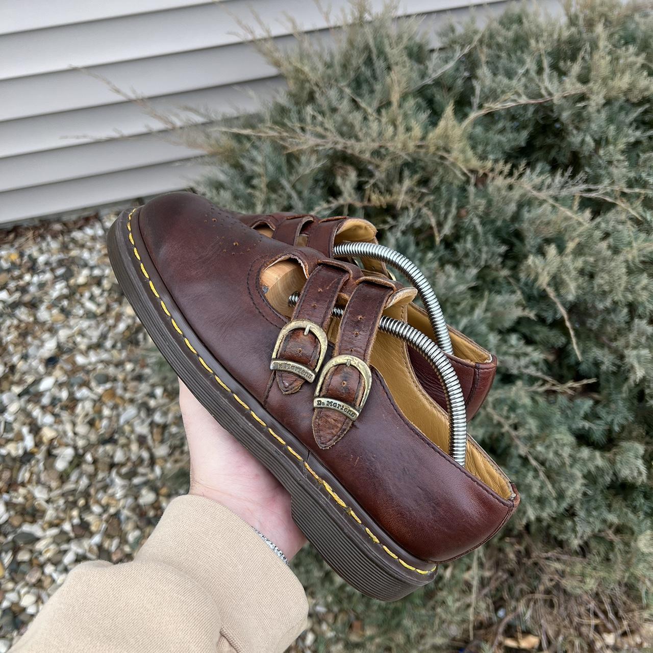 Vintage Doc. Marten’a 8065 Mary Jane Shoe Doc Dr.... - Depop