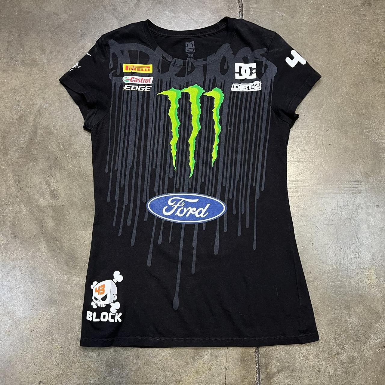 Ken Block Monster Energy T shirt Ken Block 43 DC... | Depop