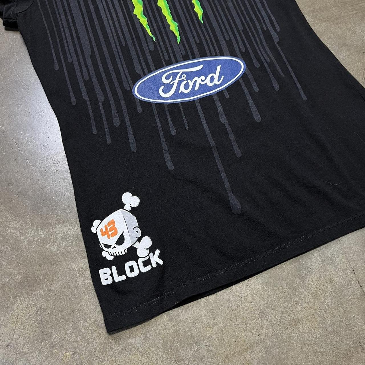 Ken Block Monster Energy T shirt Ken Block 43 DC... | Depop